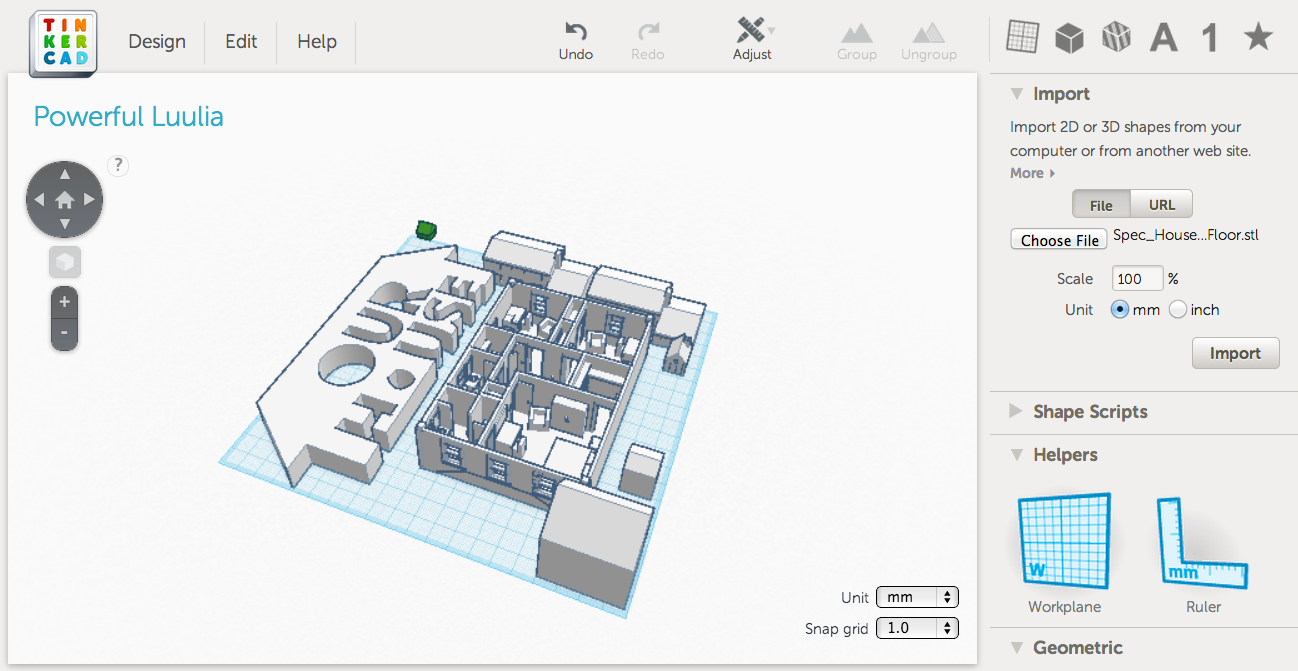 3D Print a Vector File Using Tinkercad : 6 Steps (with Pictures ...