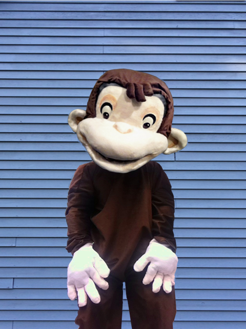 Curious George Costume : 9 Steps (with Pictures) - Instructables