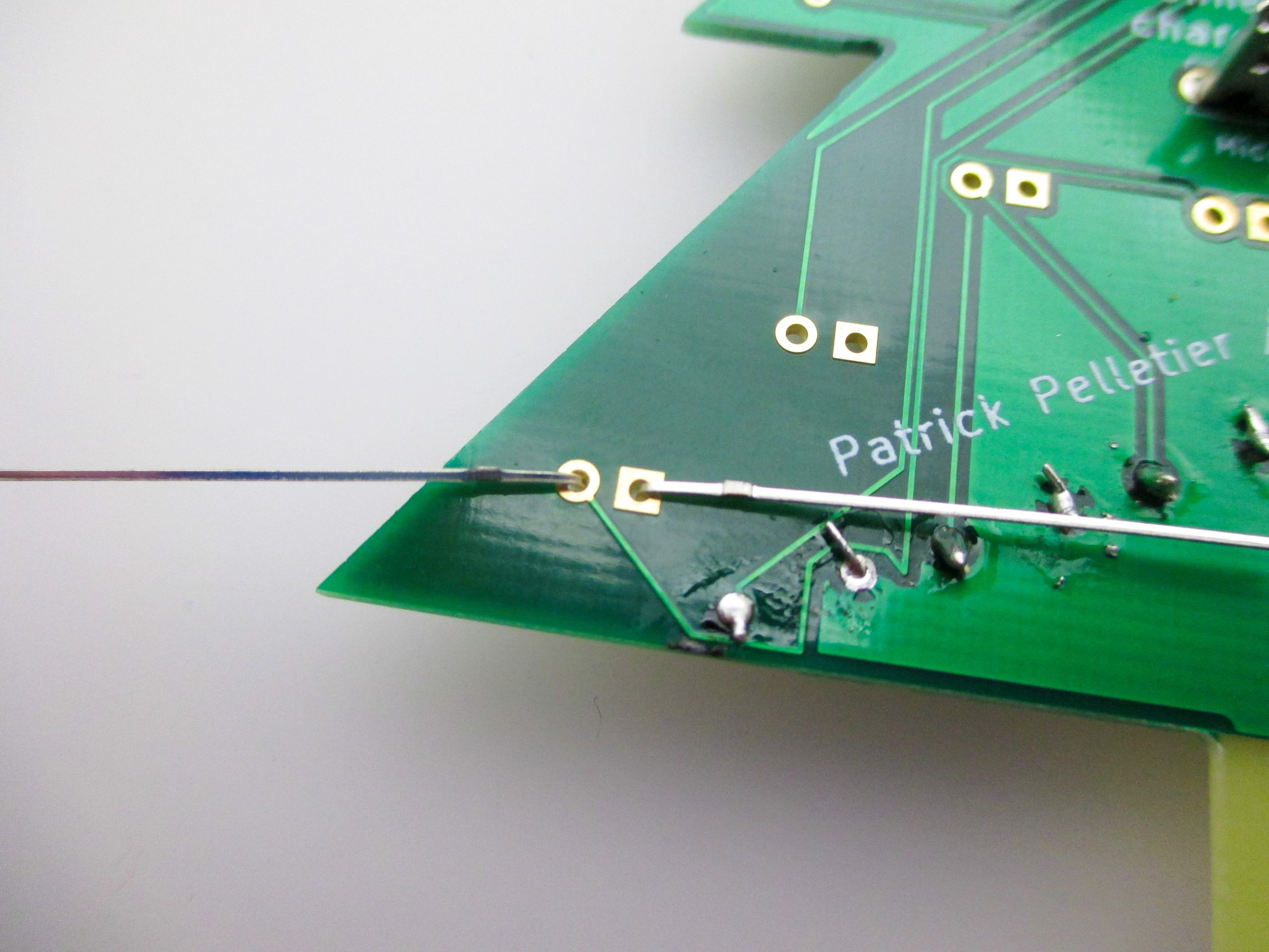 LED Circuit Board Christmas Tree Ornament : 15 Steps (with Pictures ...