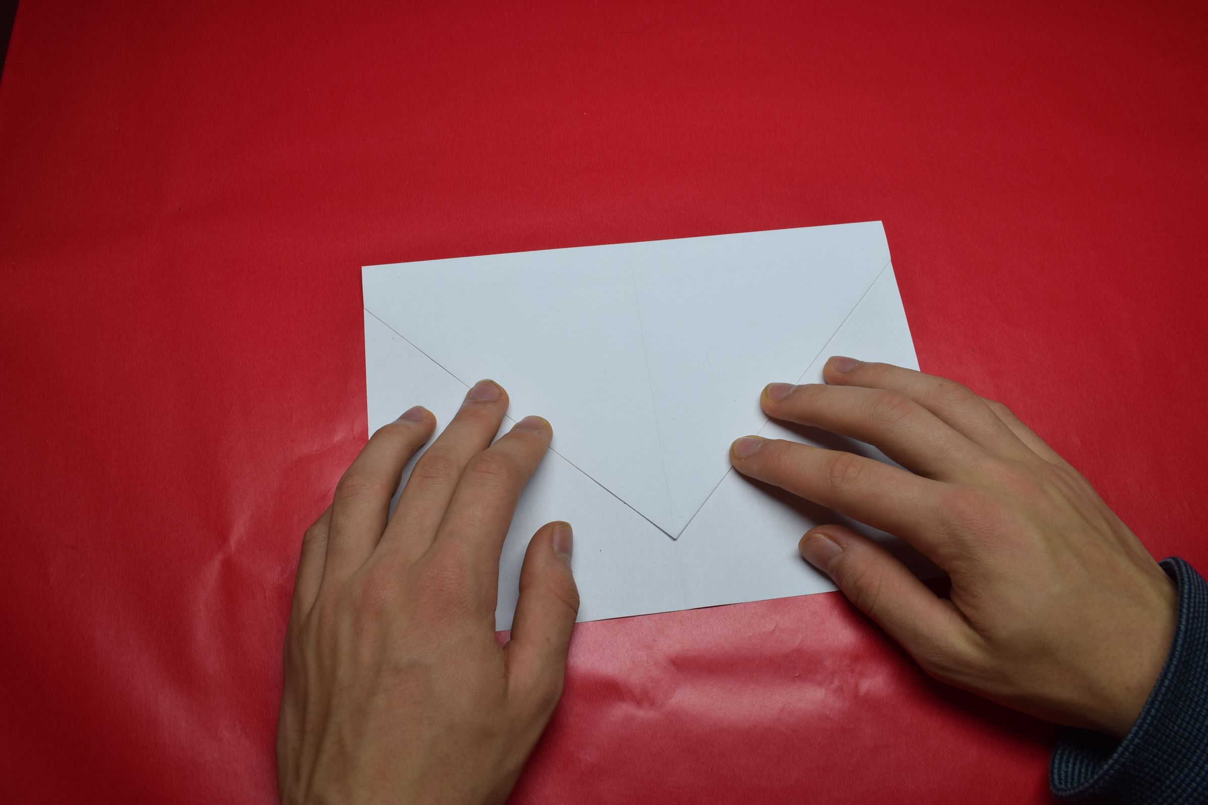 How to Fold the Harrier Origami Paper Airplane : 7 Steps (with Pictures ...