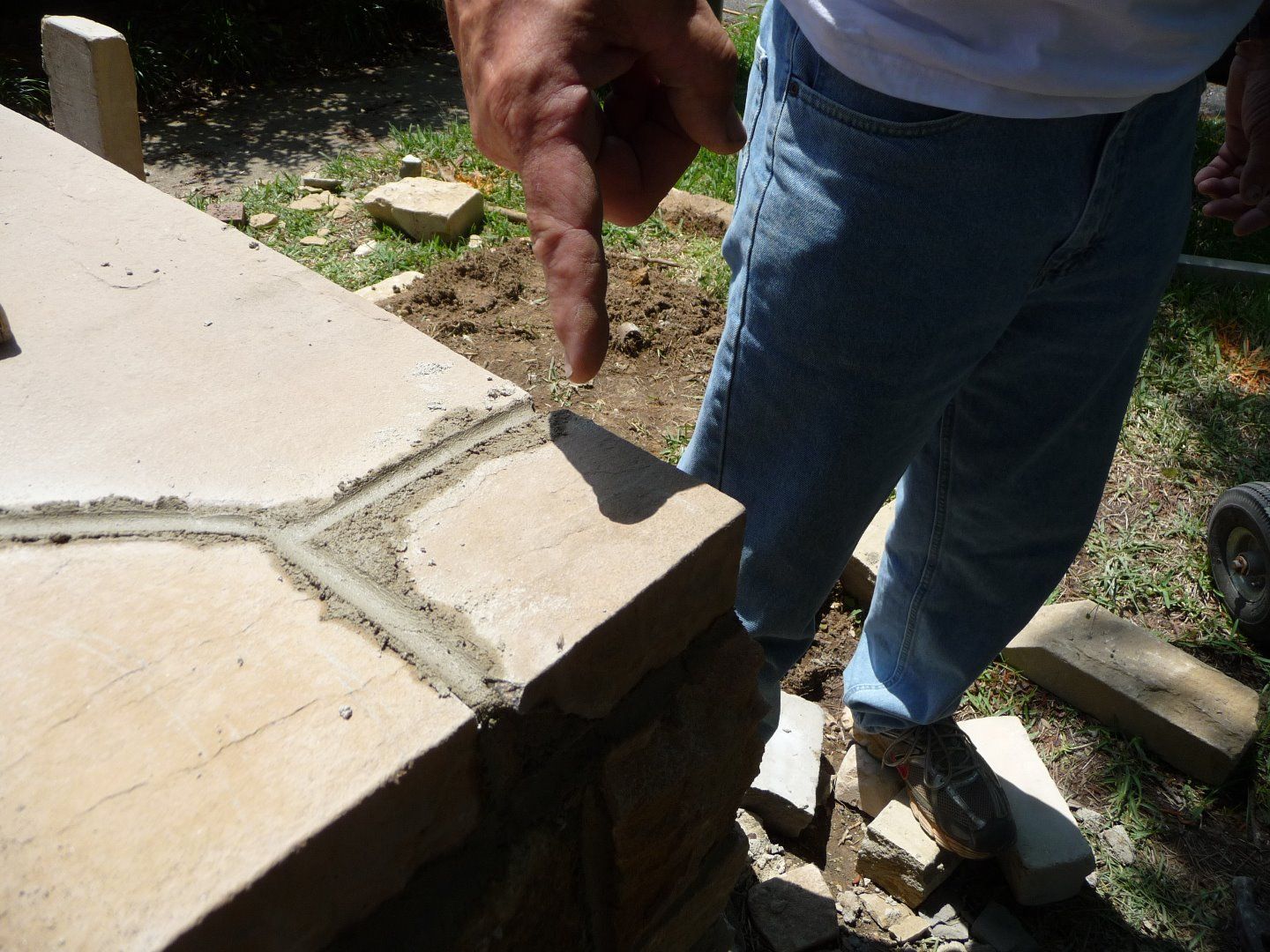 Masonry Fire Pit : 6 Steps (with Pictures) - Instructables