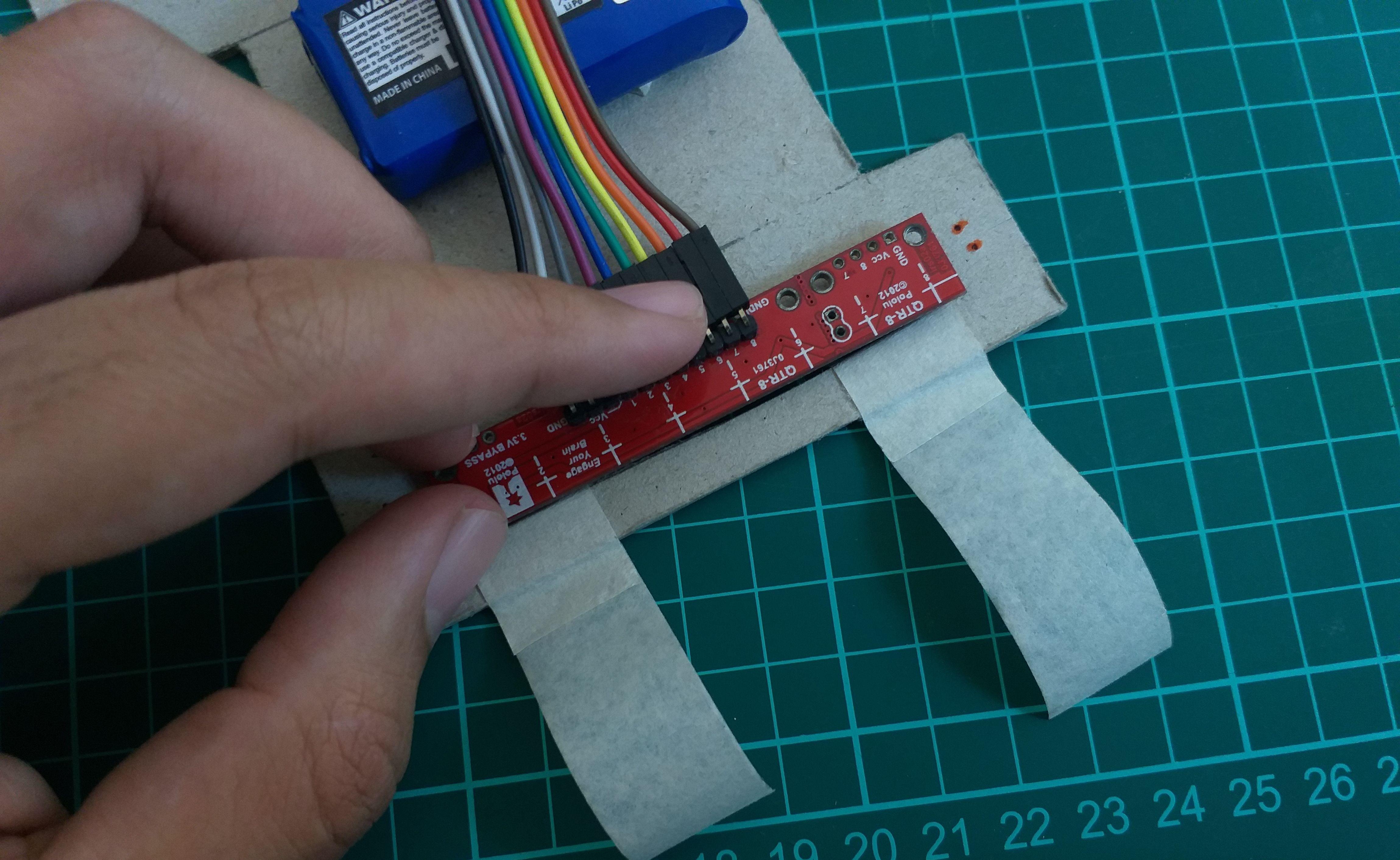 Micro:bit Line Following Robot : 7 Steps (with Pictures) - Instructables