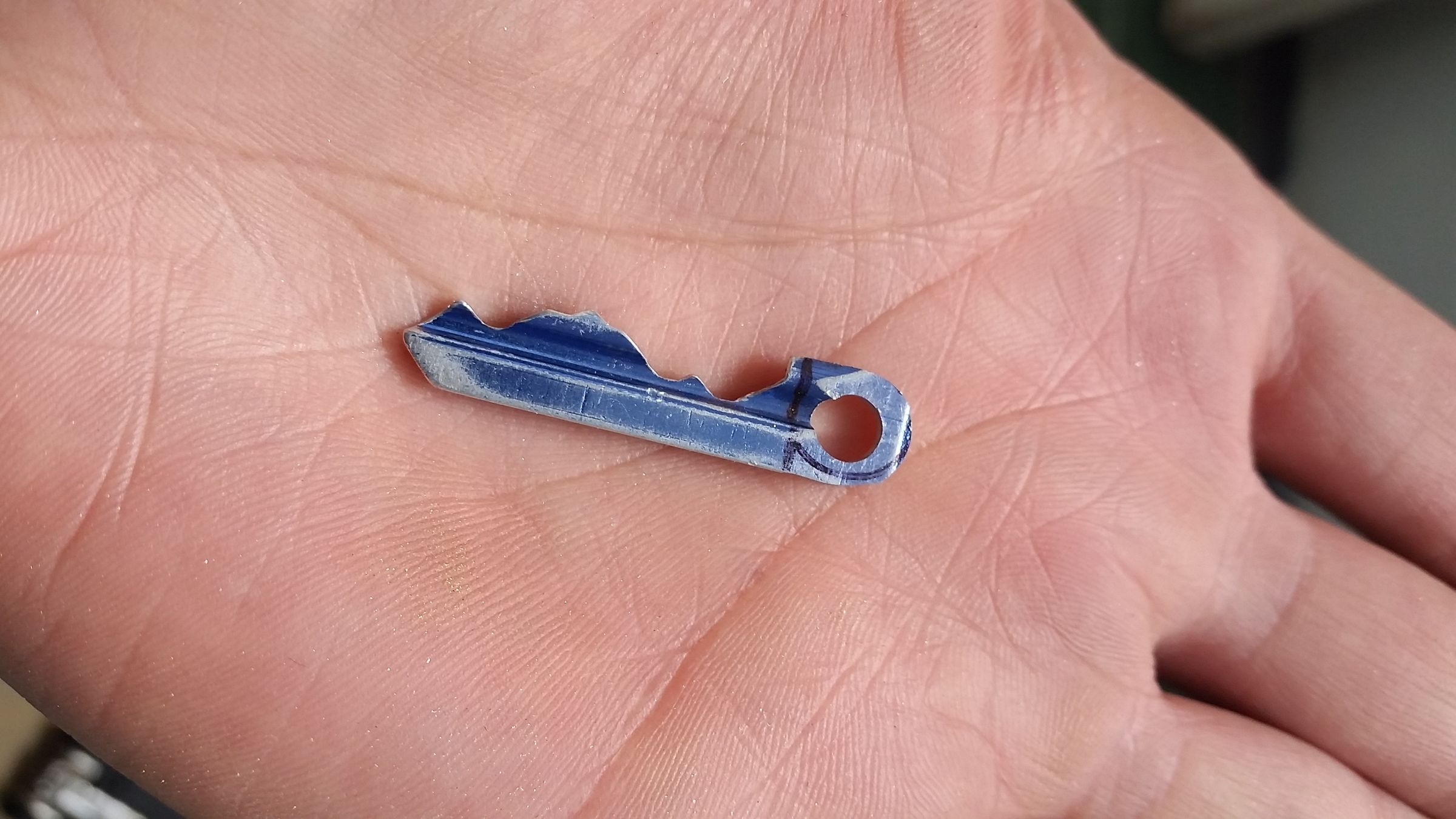 Amazing Keychain (with a Bike Chain) : 10 Steps (with Pictures ...
