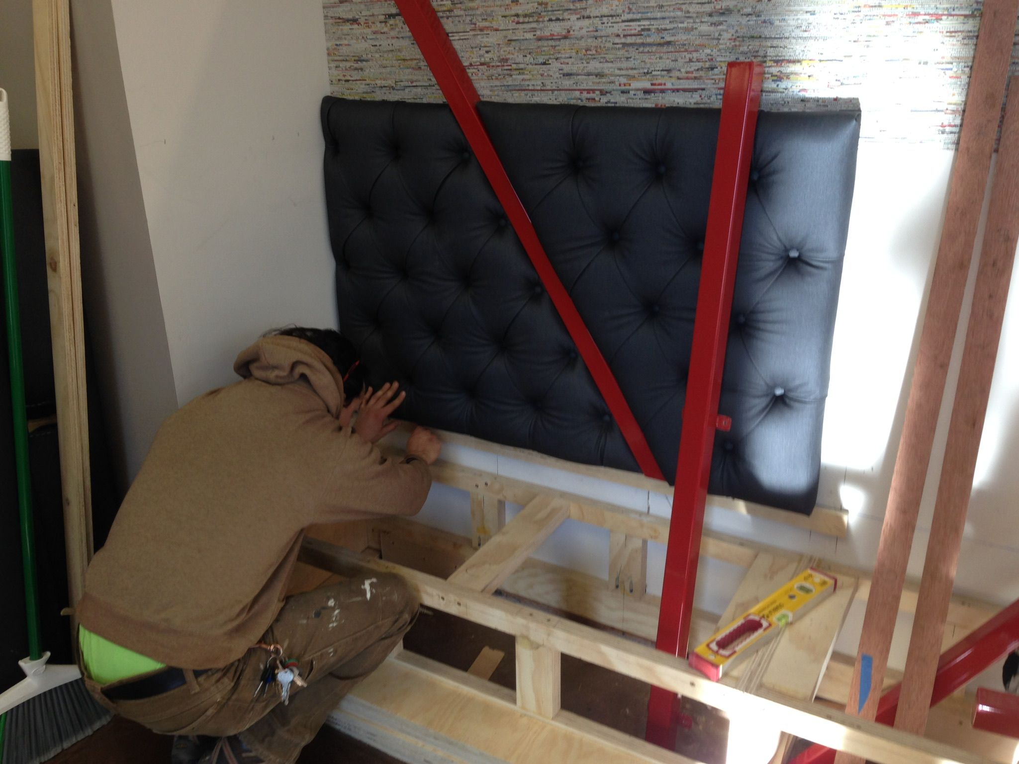 Cafeteria Banquette Seating (booth Seats) : 9 Steps (with Pictures ...