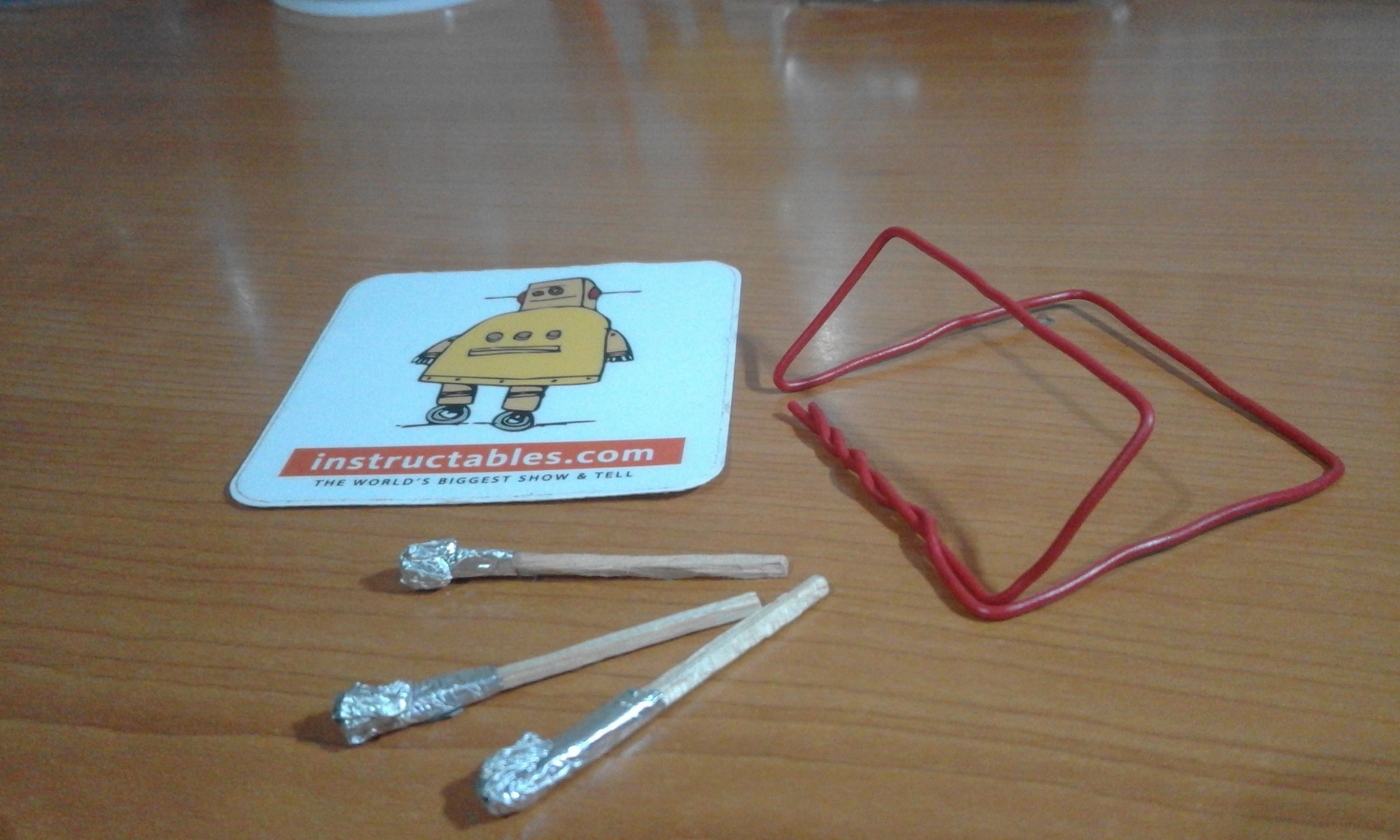 Unusual Uses of Matchsticks : 6 Steps (with Pictures) - Instructables