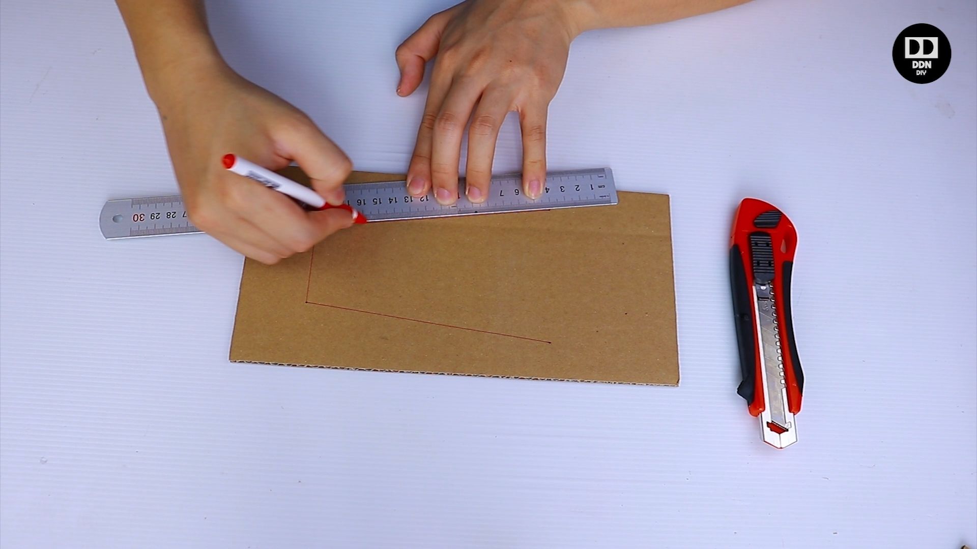 Make MAGIC Box and Girl From Cardboard : 10 Steps (with Pictures ...