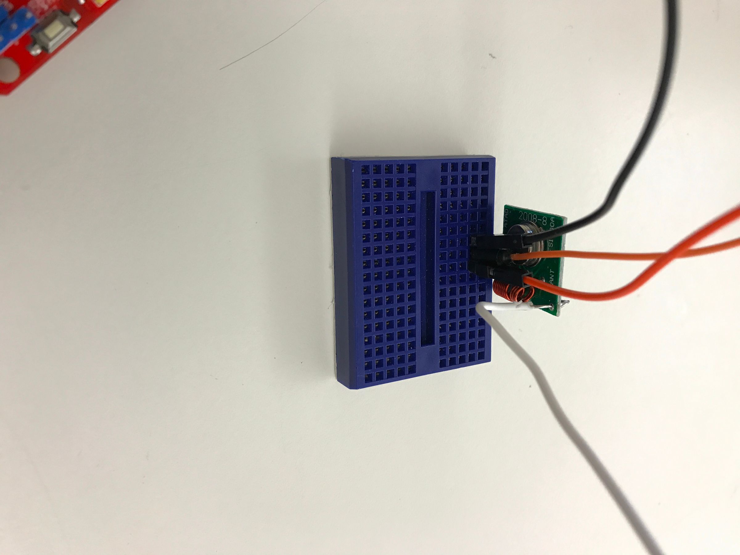 Building an RC Car Using a 433 MHz RF Transmitter and Receiver : 5 ...