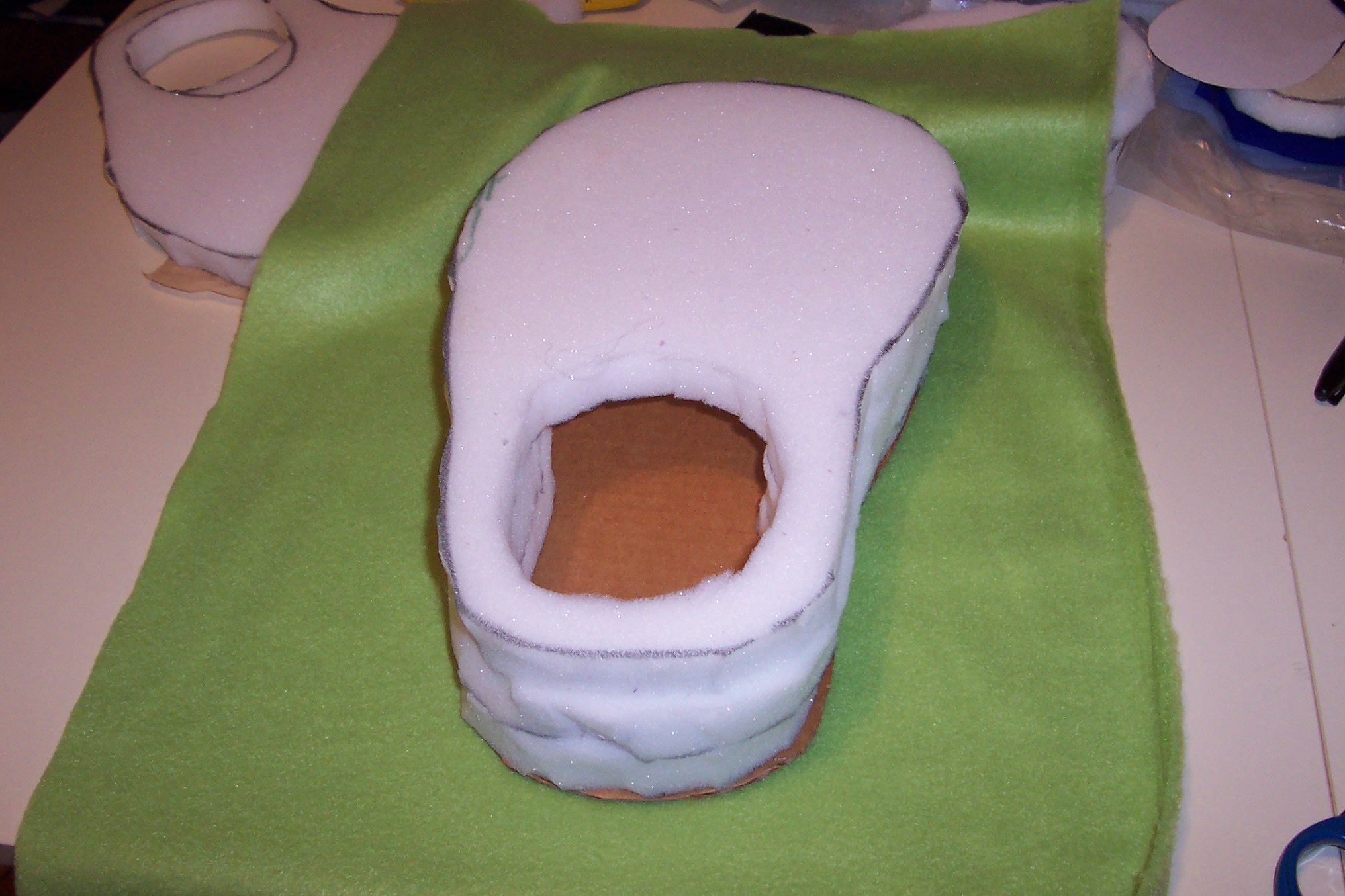 How to Make Monster Feet : 10 Steps - Instructables