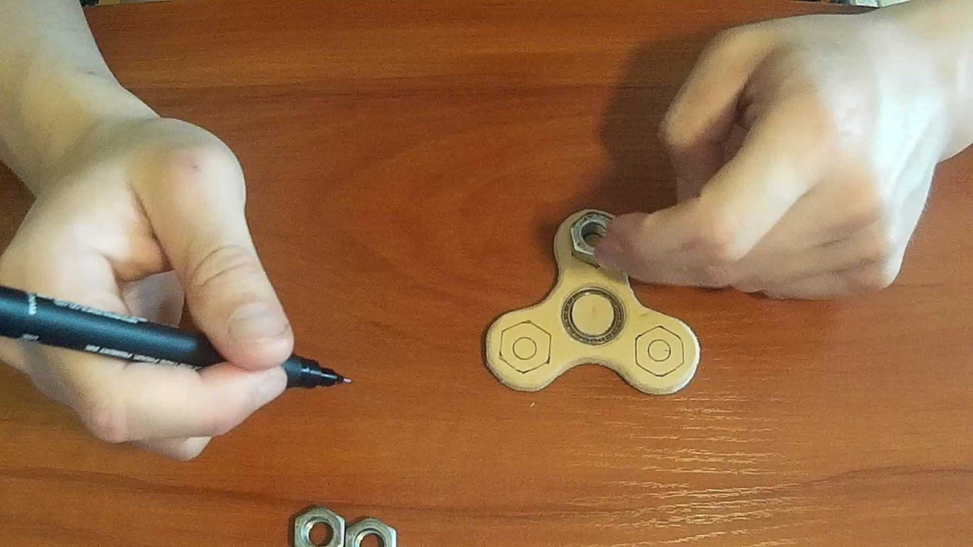 Leather Fidget Spinner : 12 Steps (with Pictures) - Instructables
