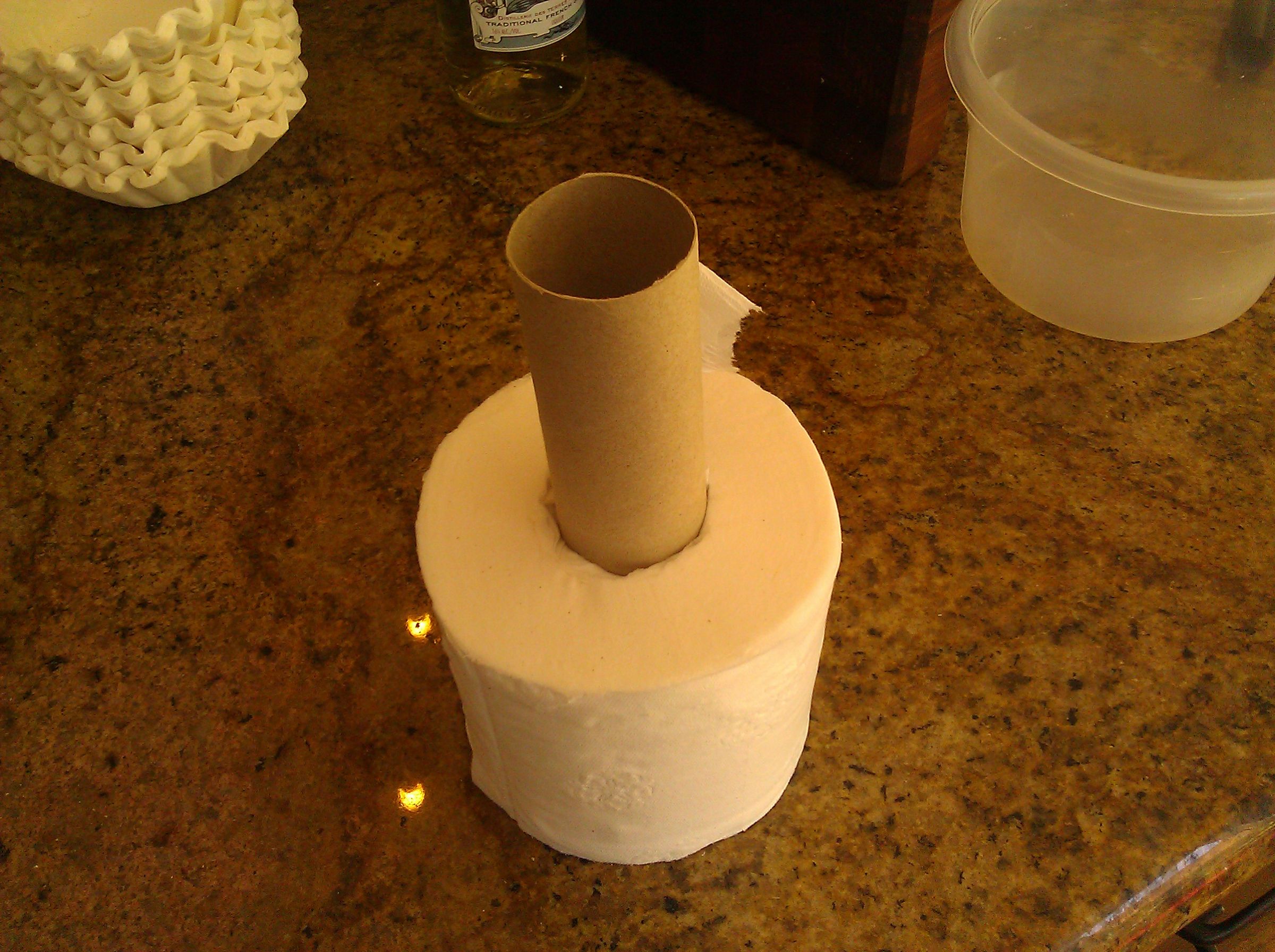 How to Make a Center-Pull Tissue Dispenser on the Cheap : 4 Steps ...