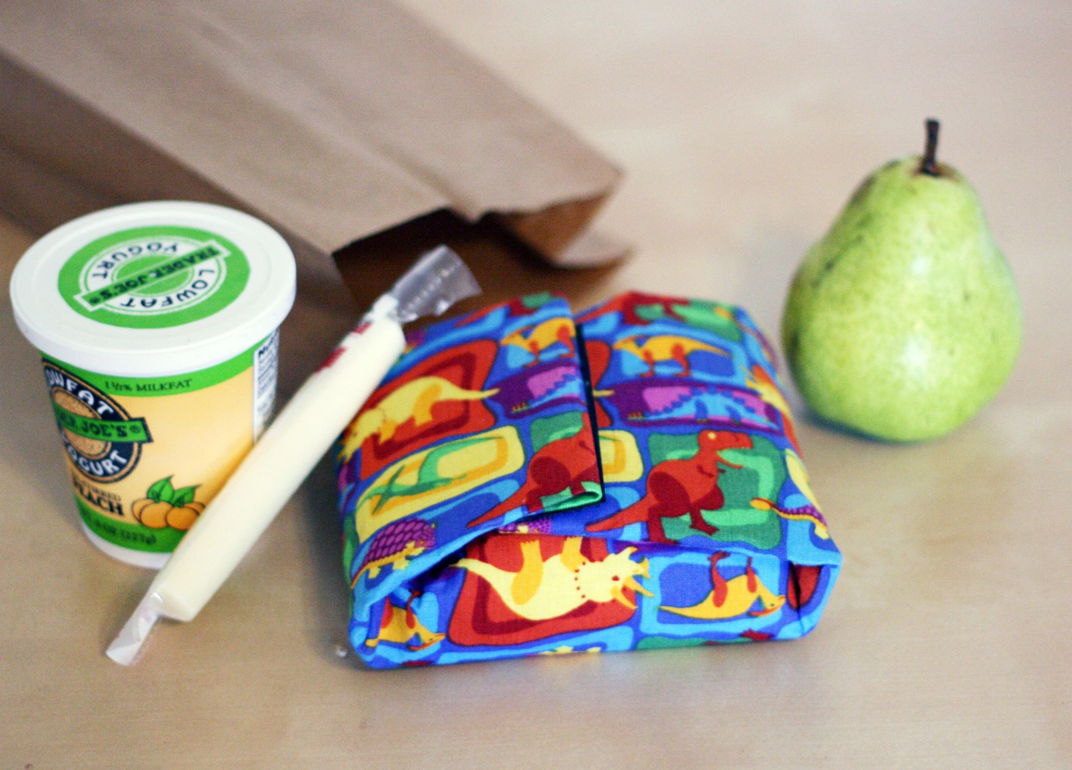 Reusable Sandwich Wrap : 6 Steps (with Pictures) - Instructables