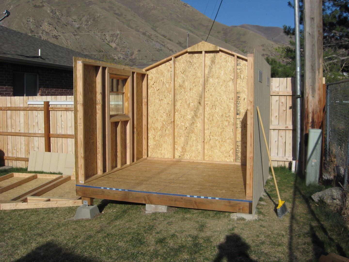 Build a Simple Shed: a Complete Guide : 32 Steps (with Pictures ...