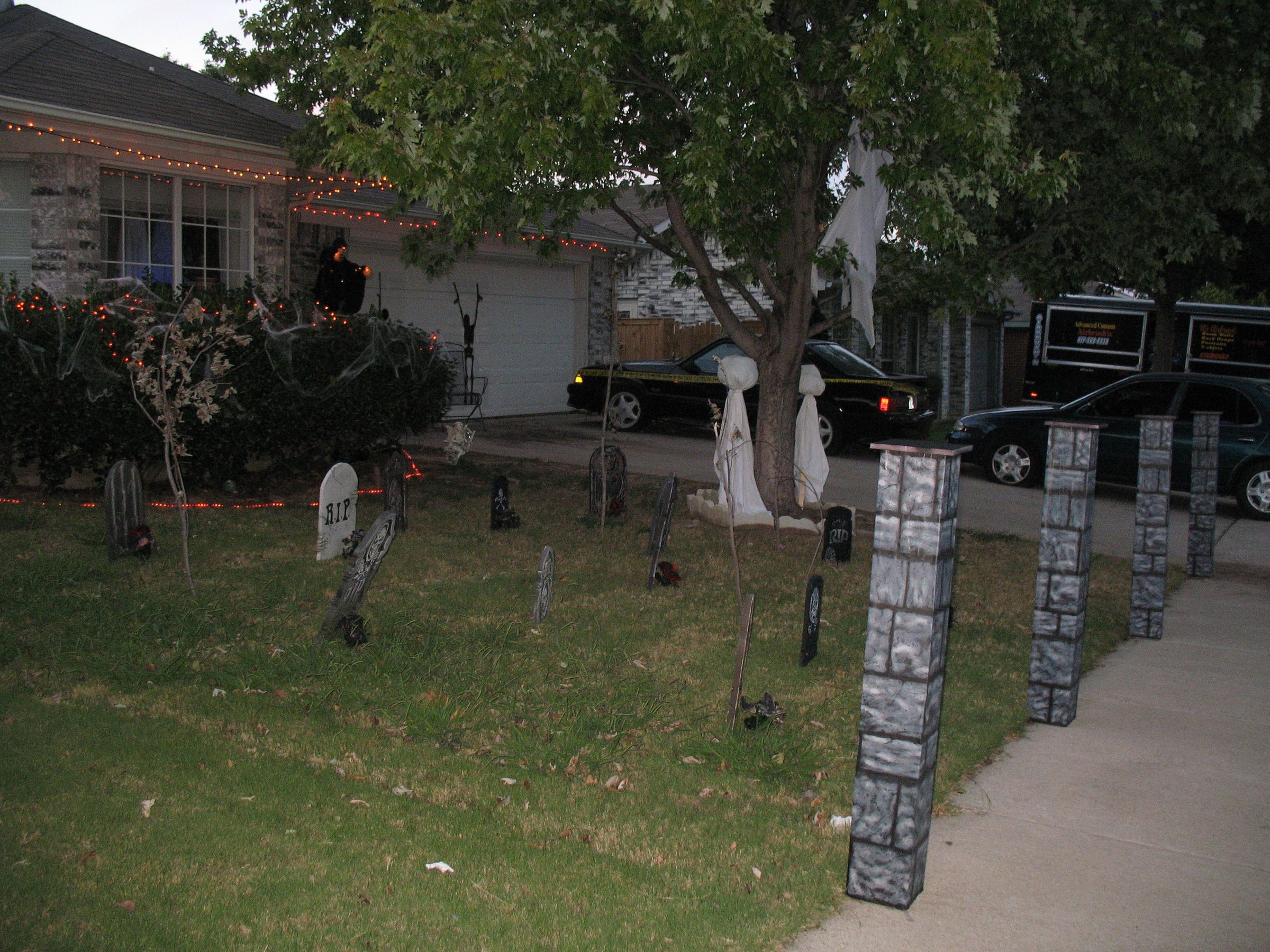 Haunted House Pillars - Instructables