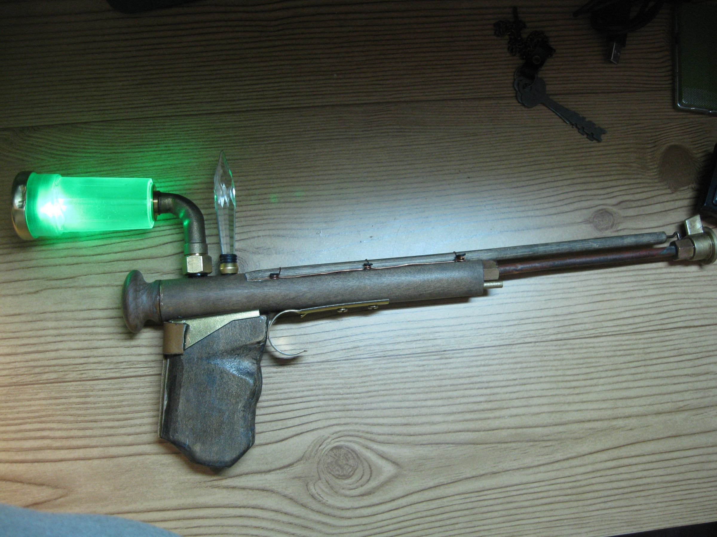 Steam Punk Rainbow RayGun - Instructables