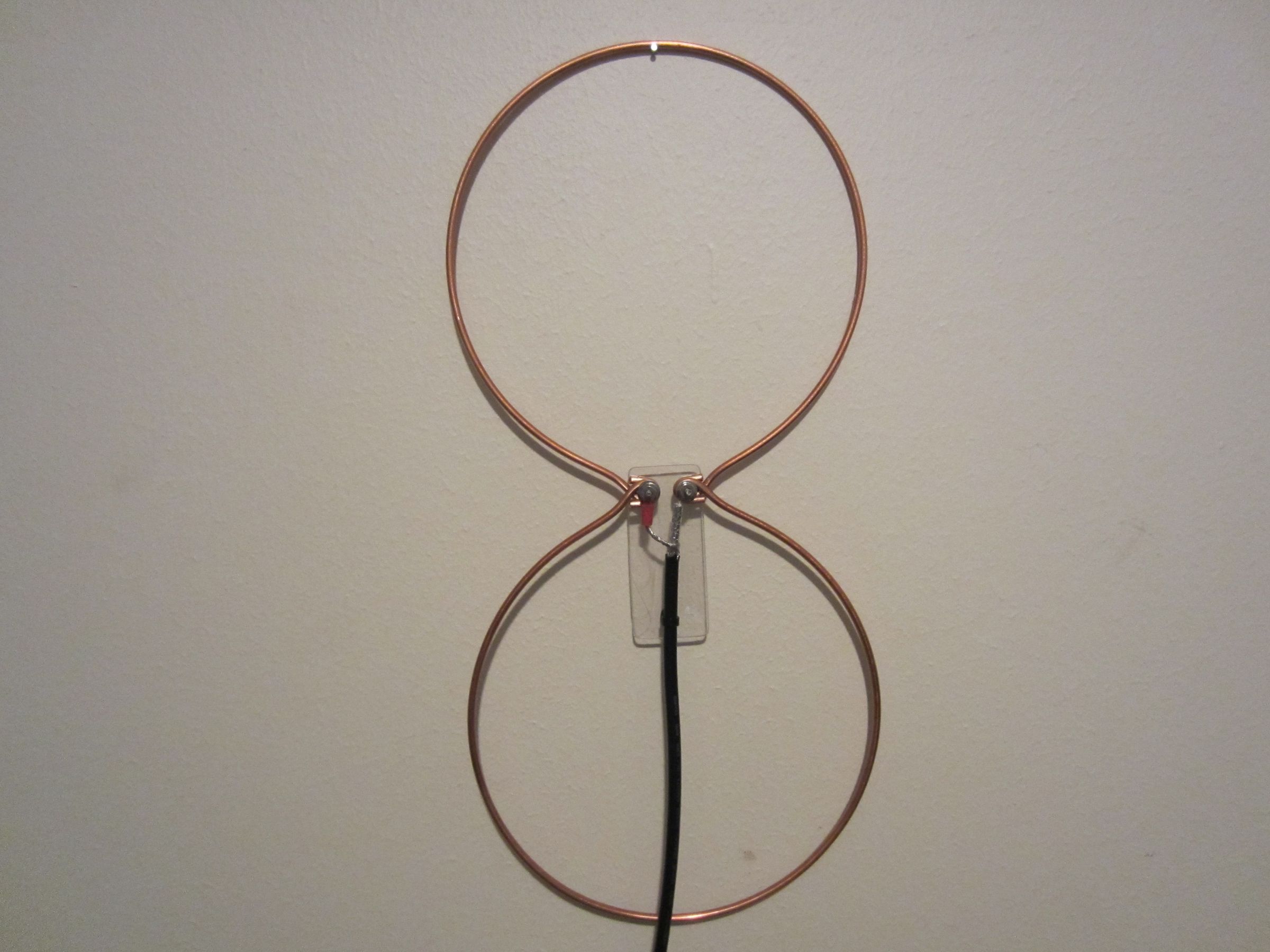 Build the Pennyloop UHF Antenna : 3 Steps (with Pictures) - Instructables