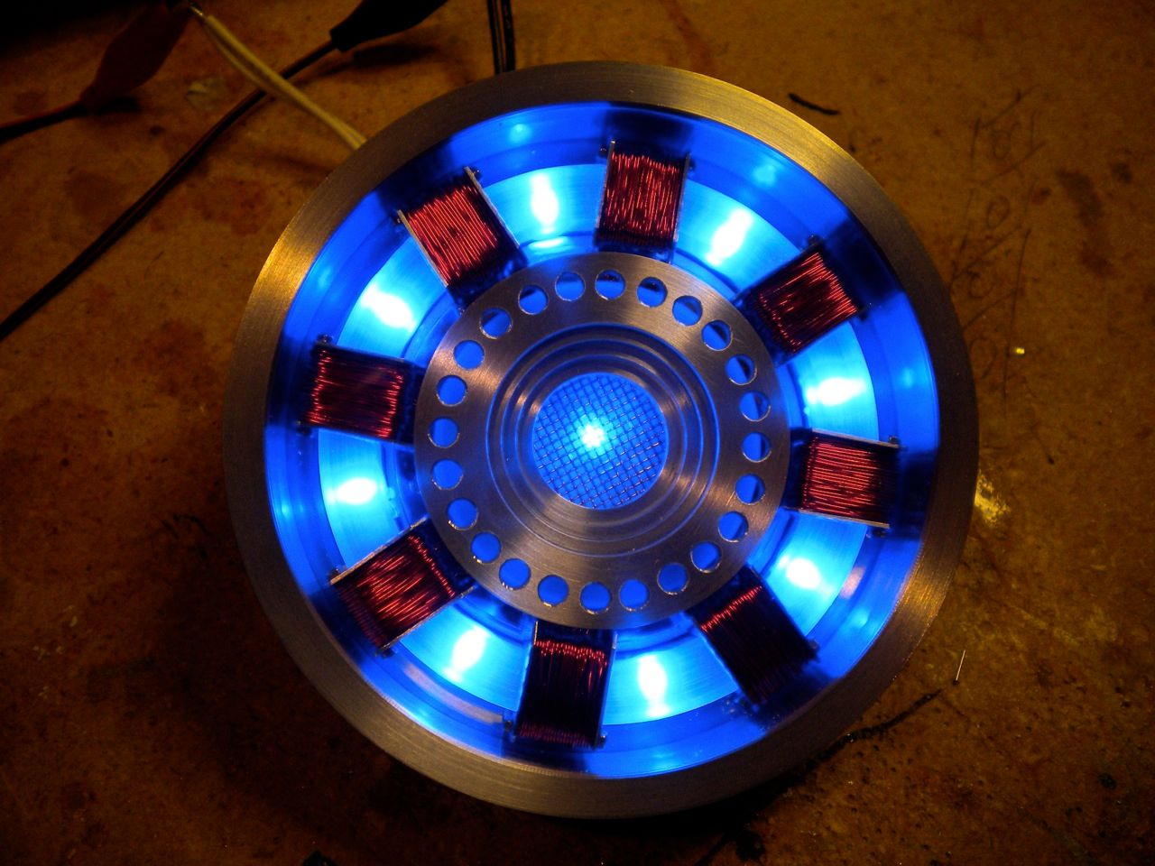 Make an Iron Man Arc Reactor : 6 Steps (with Pictures) - Instructables