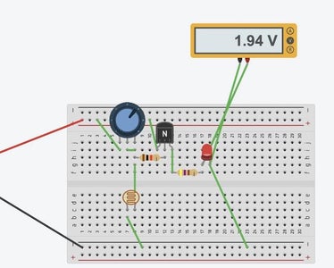 How to Make an Automatic Nightlight LDR Circuit : 4 Steps - Instructables