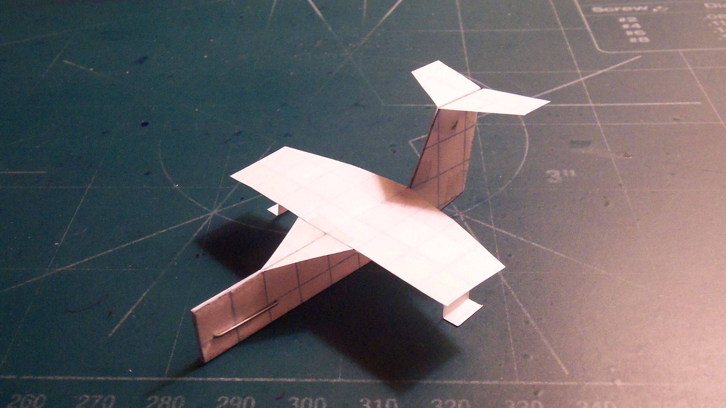 How to Make the Turbo AeroCruiser Paper Airplane : 5 Steps - Instructables