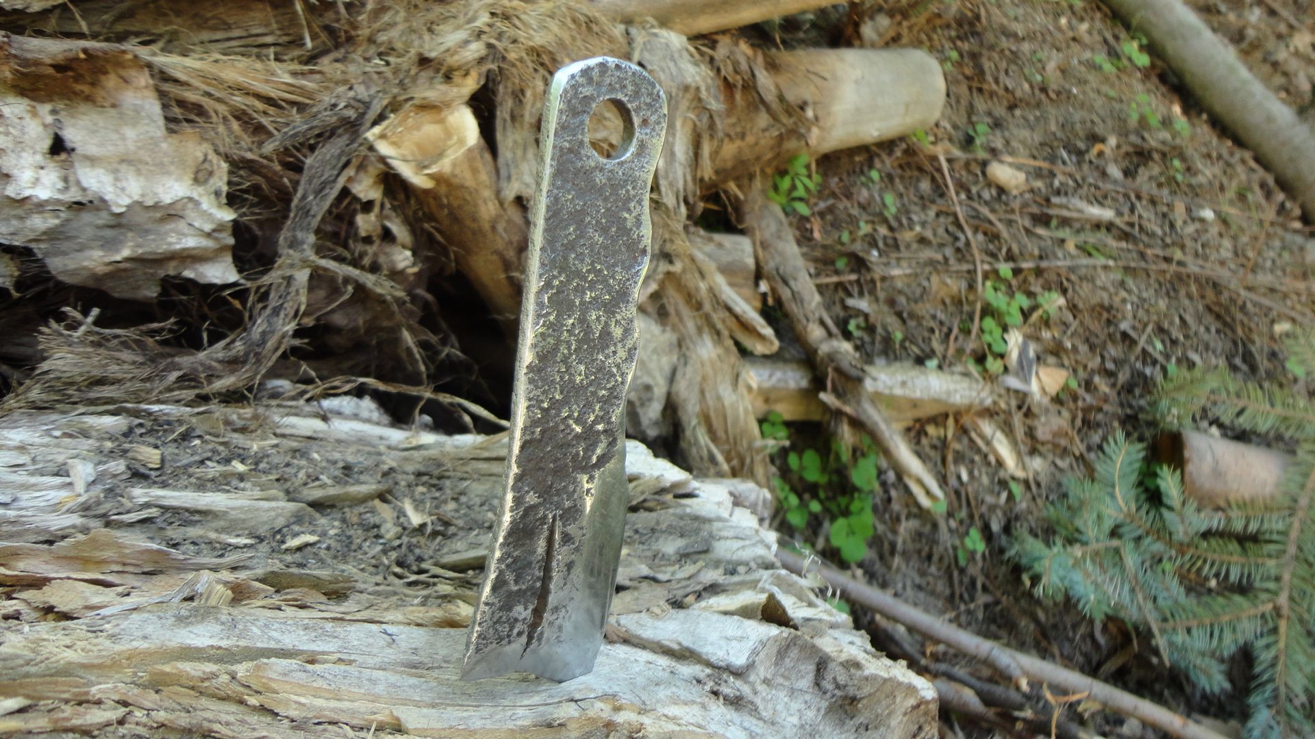 Flat Blade Knife - Instructables