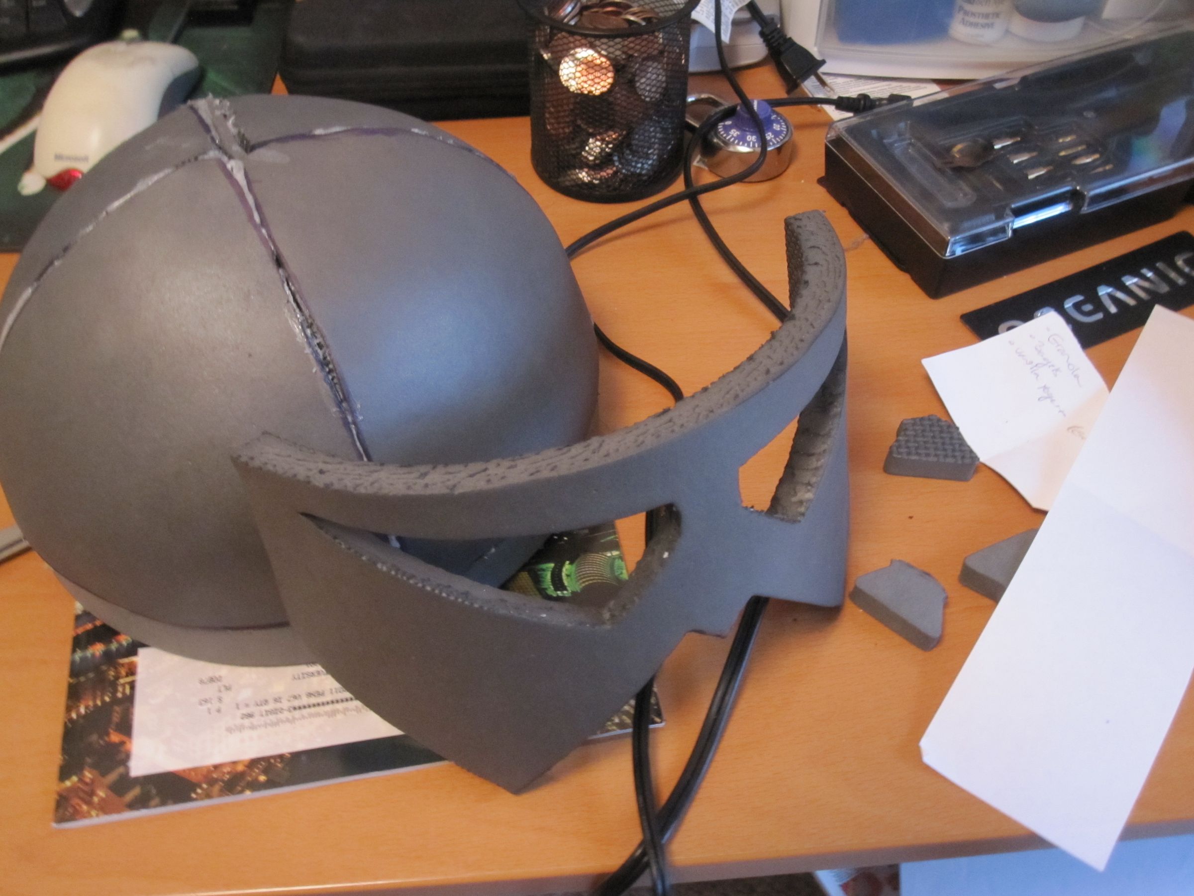 EVA Foam Armor - Helm : 10 Steps (with Pictures) - Instructables