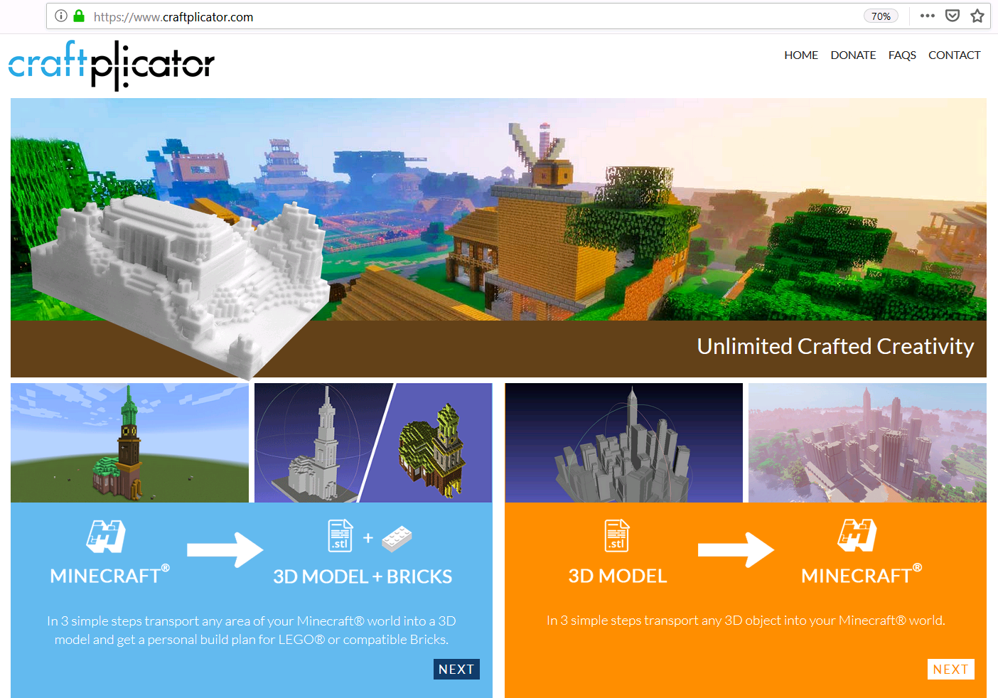 Minecraft (Aquatic) Export Into 3D Model Files : 5 Steps - Instructables