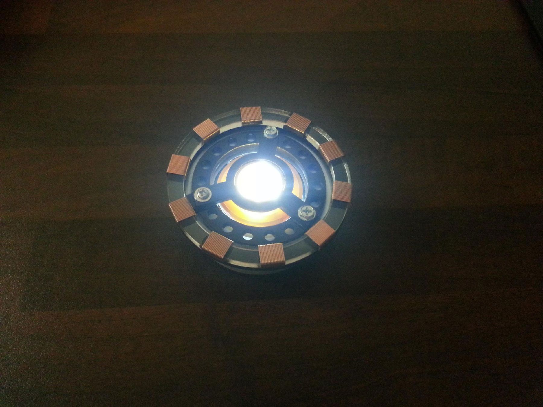 Ironman Arc Reactor (easy & Simple) - Instructables