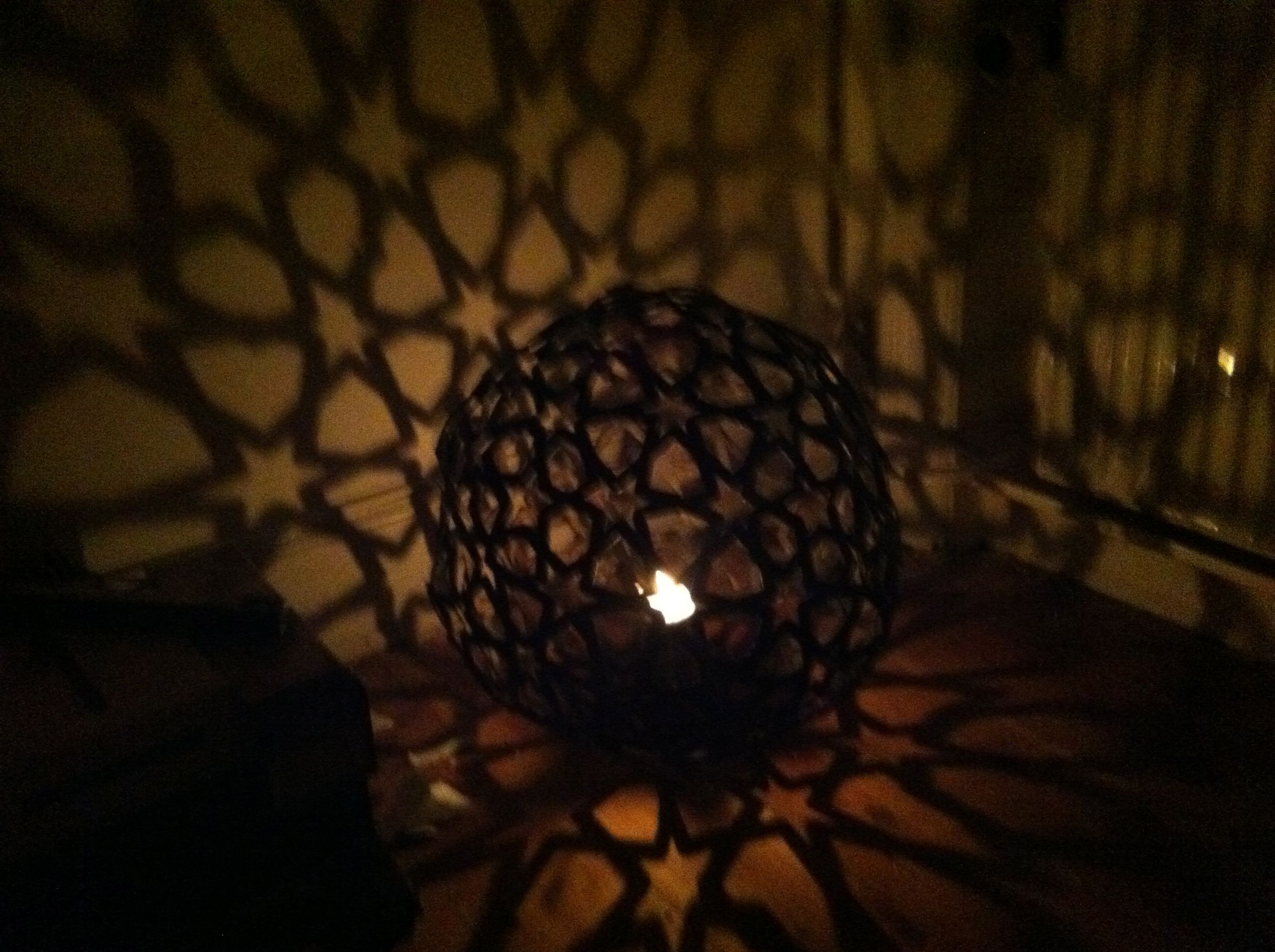 Star Pattern Lamp : 9 Steps (with Pictures) - Instructables