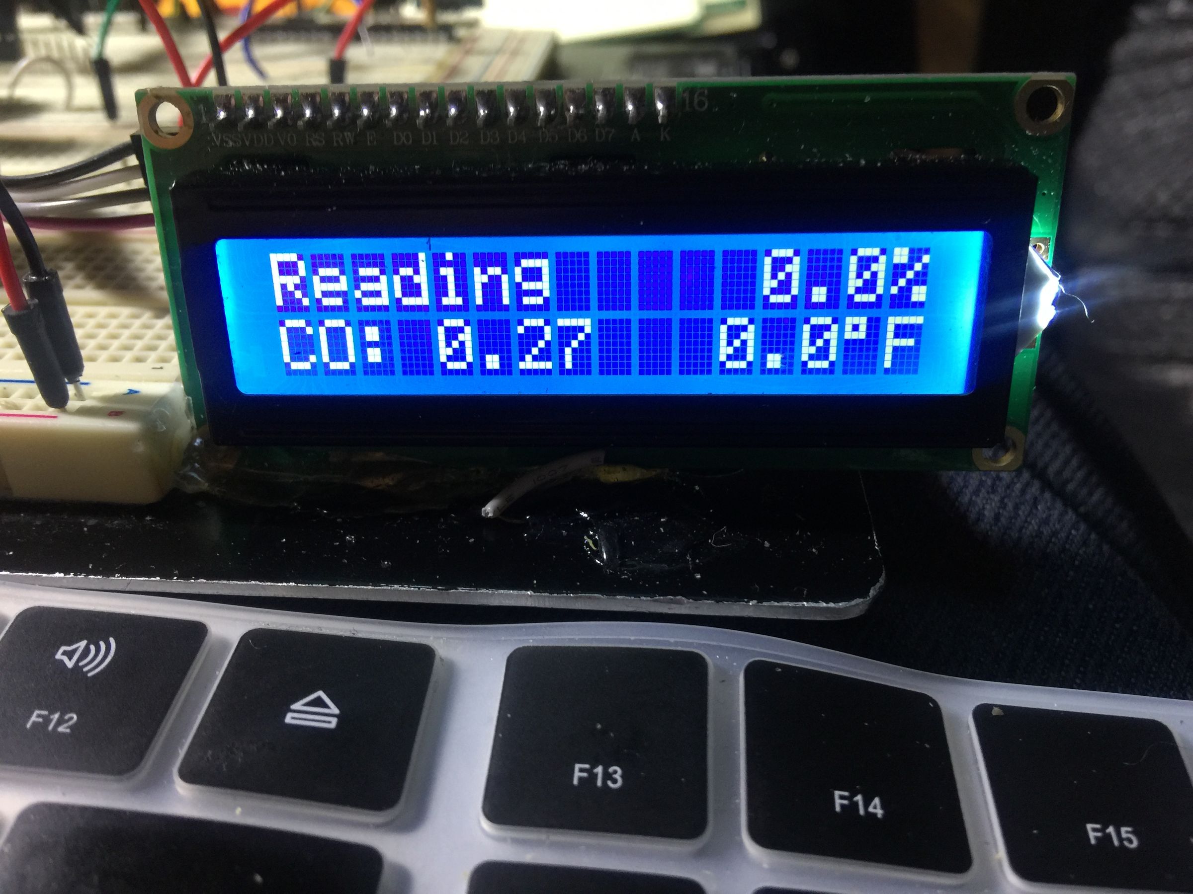 Arduino CO Monitor Using MQ-7 Sensor : 8 Steps (with Pictures ...