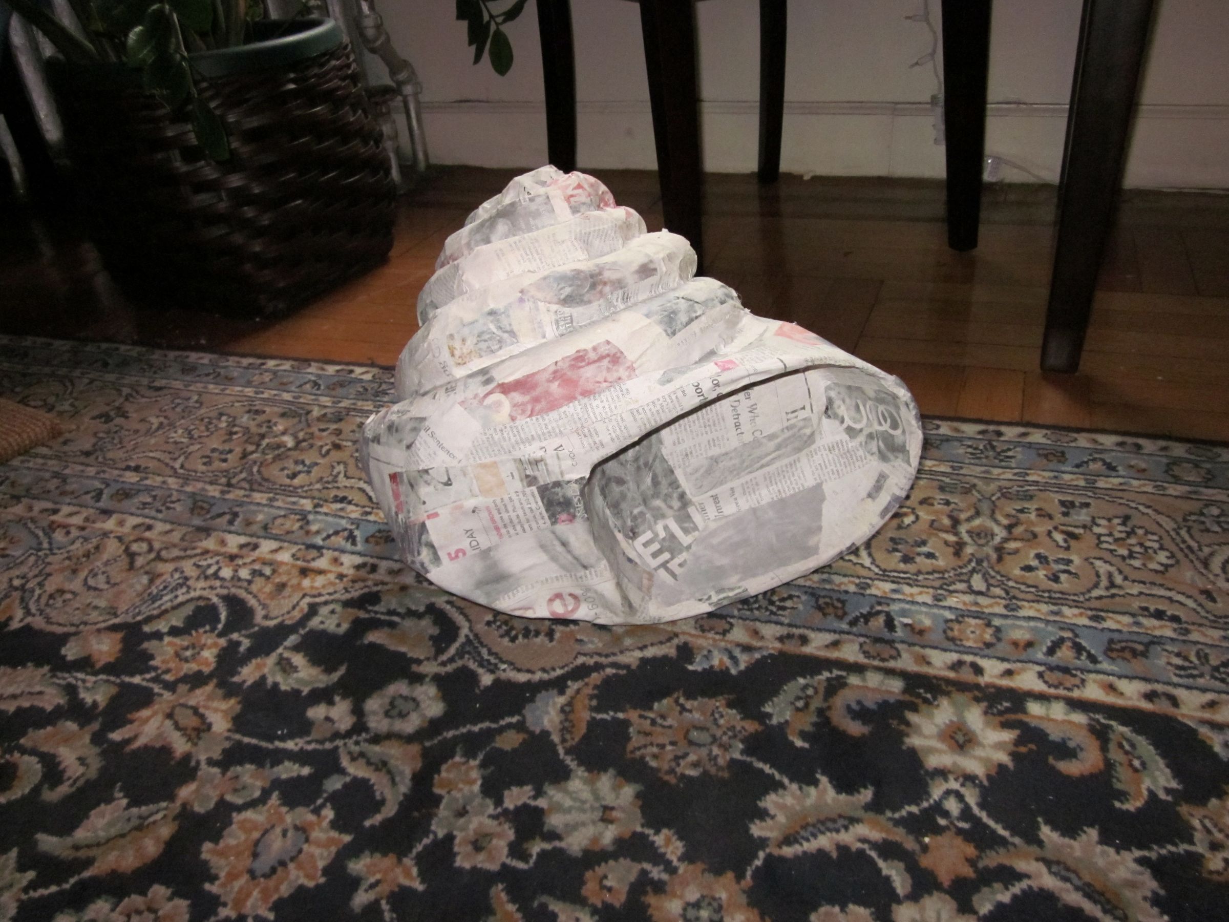 Create a (low Budget) Snail Costume : 10 Steps (with Pictures ...
