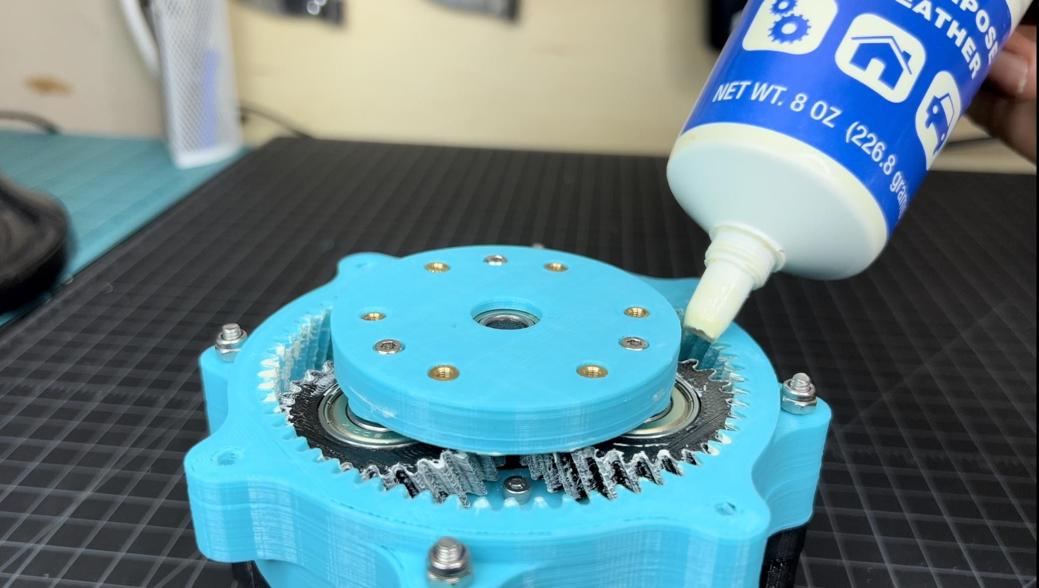 OpenQDD V1 - 3D Printed Robotic Actuator : 8 Steps (with Pictures) - Instructables