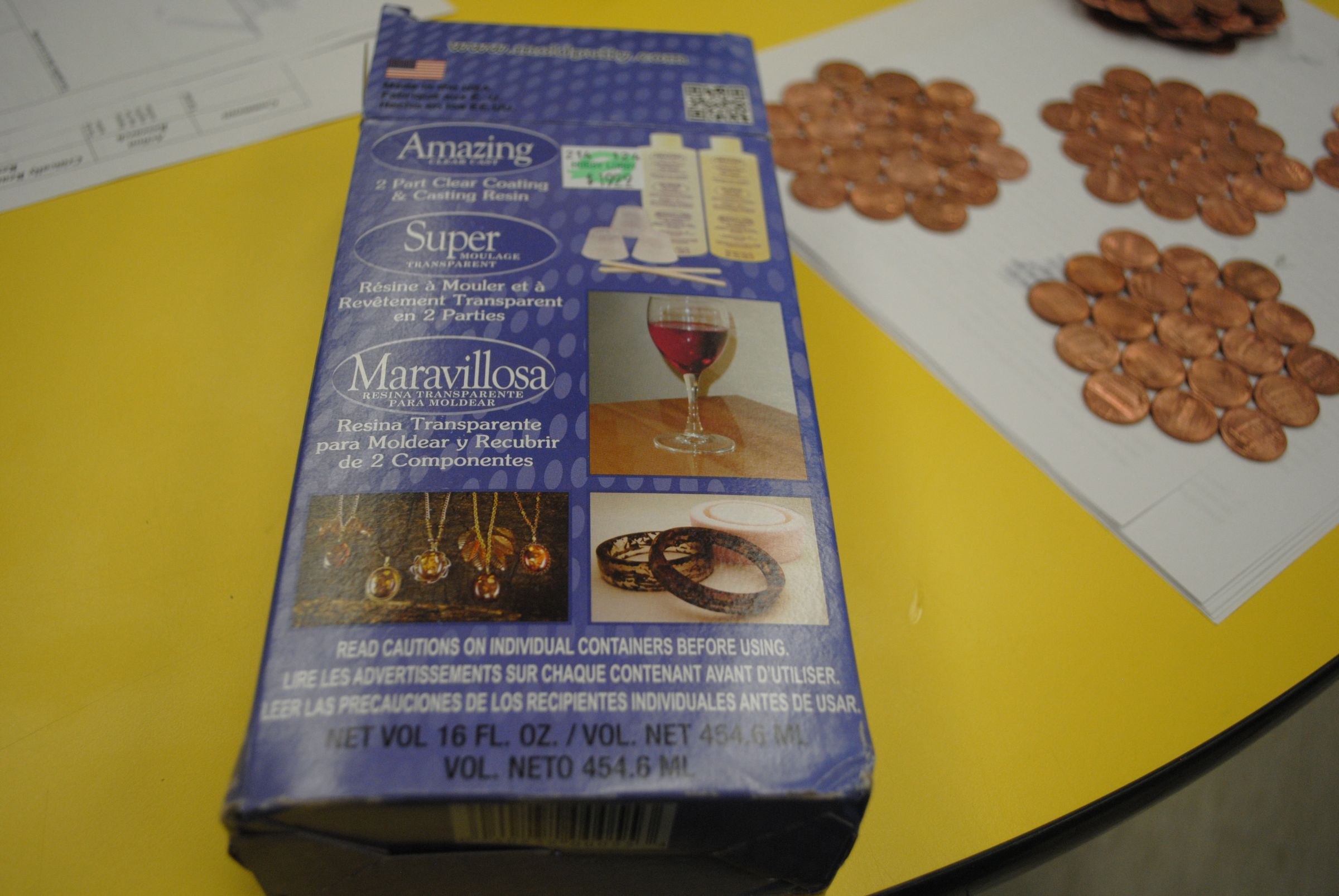 Penny Spiral Coaster : 4 Steps (with Pictures) - Instructables