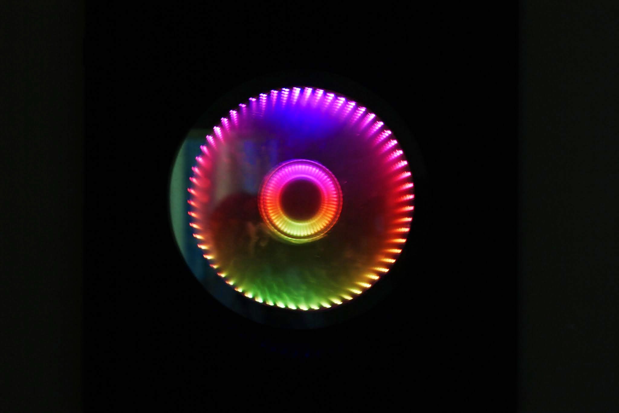 Infinity Mirror Clock : 9 Steps (with Pictures) - Instructables