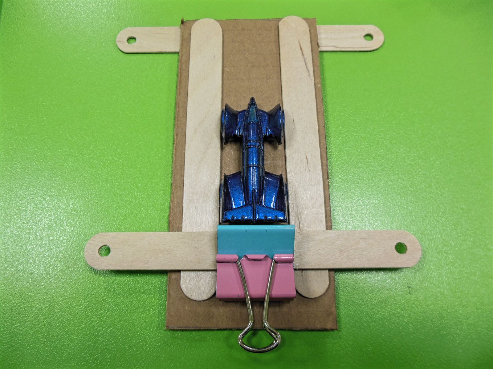 Cheap and Easy Catapult for Hot Wheels Style Toy Cars : 17 Steps (with ...