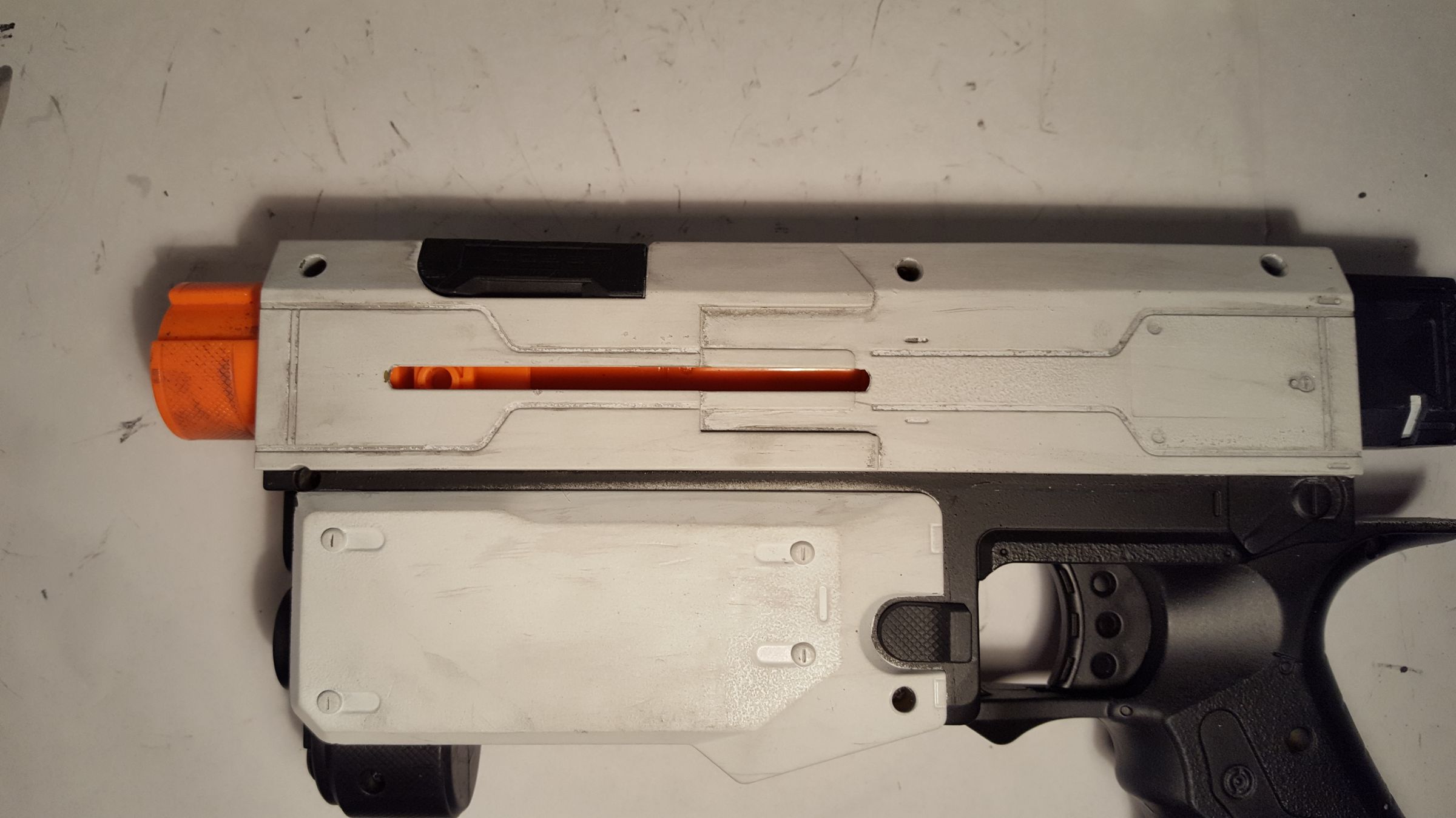 Mass Effect Modded Nerf Gun : 10 Steps (with Pictures) - Instructables