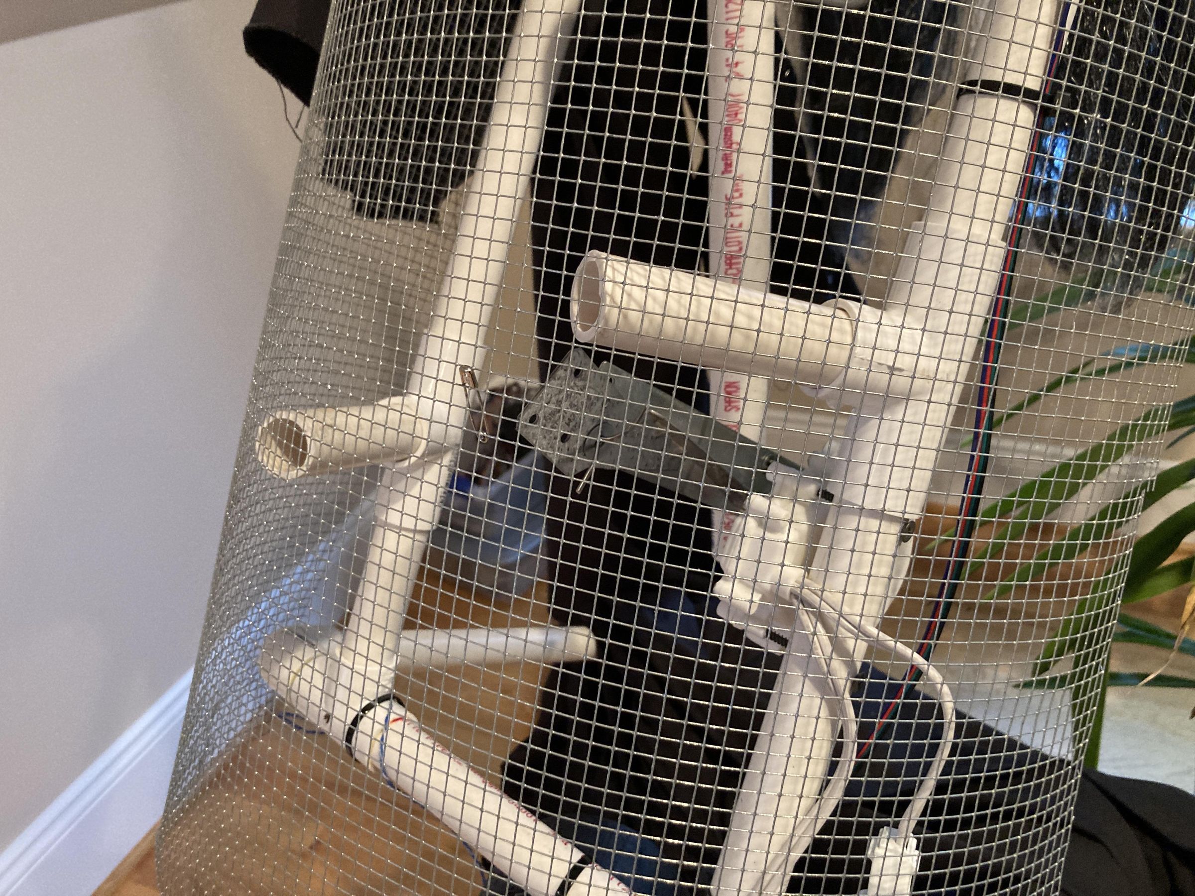 Fiendish Devil Witch - Animatronic Halloween Nightmare : 22 Steps (with ...