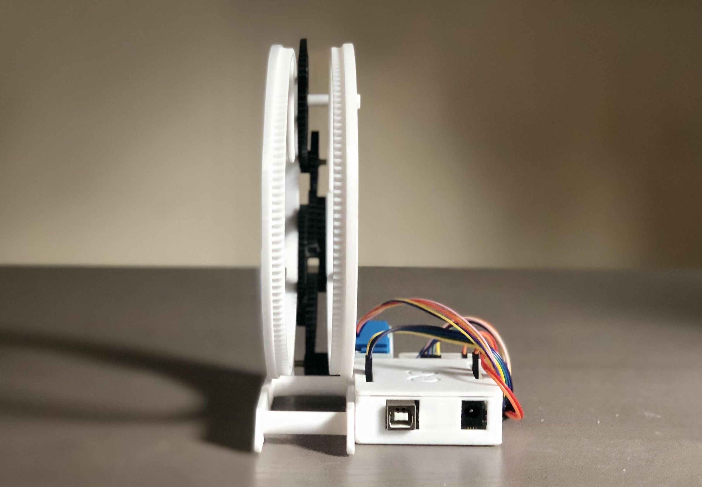 3D Printed Holo Clock With Arduino : 13 Steps (with Pictures ...