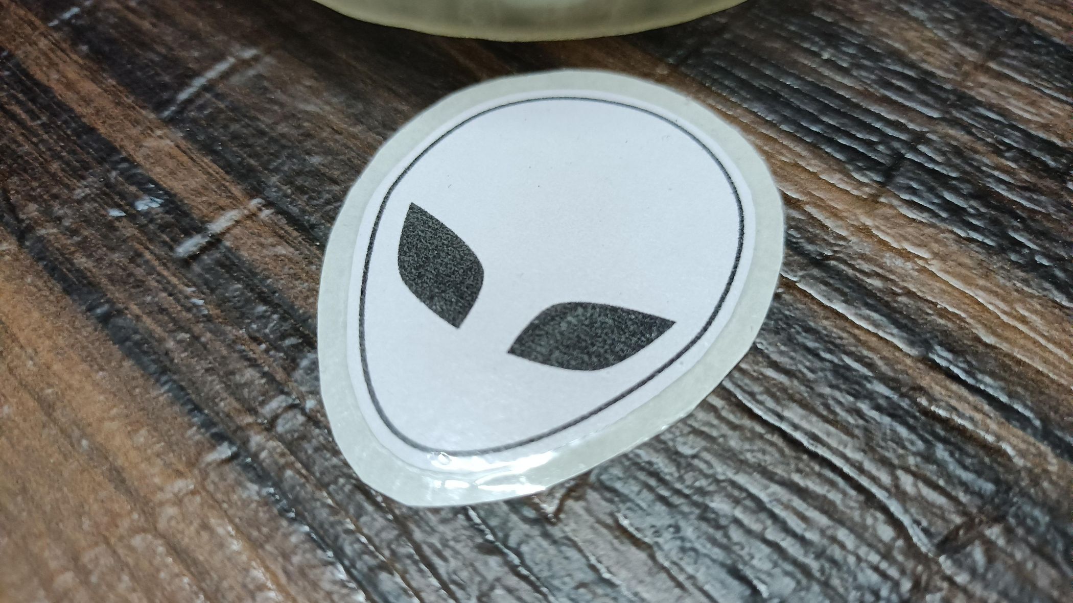 DIY Sticker Using Single-Sided Sticky Tape : 10 Steps (with Pictures ...