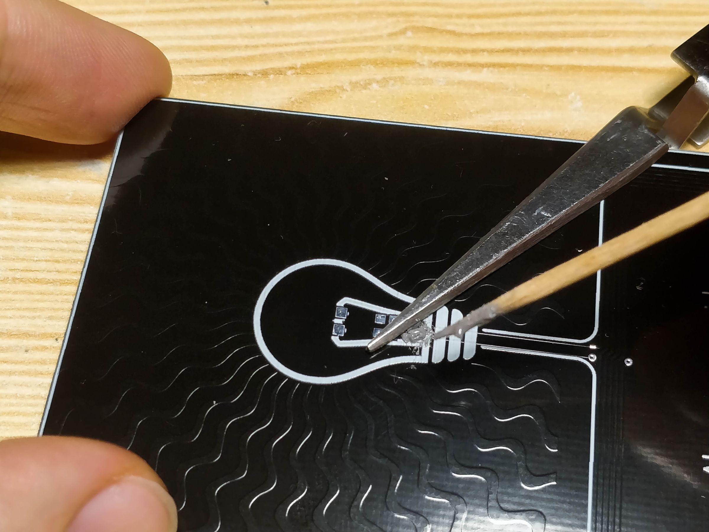PCB Business Card With NFC : 18 Steps (with Pictures) - Instructables