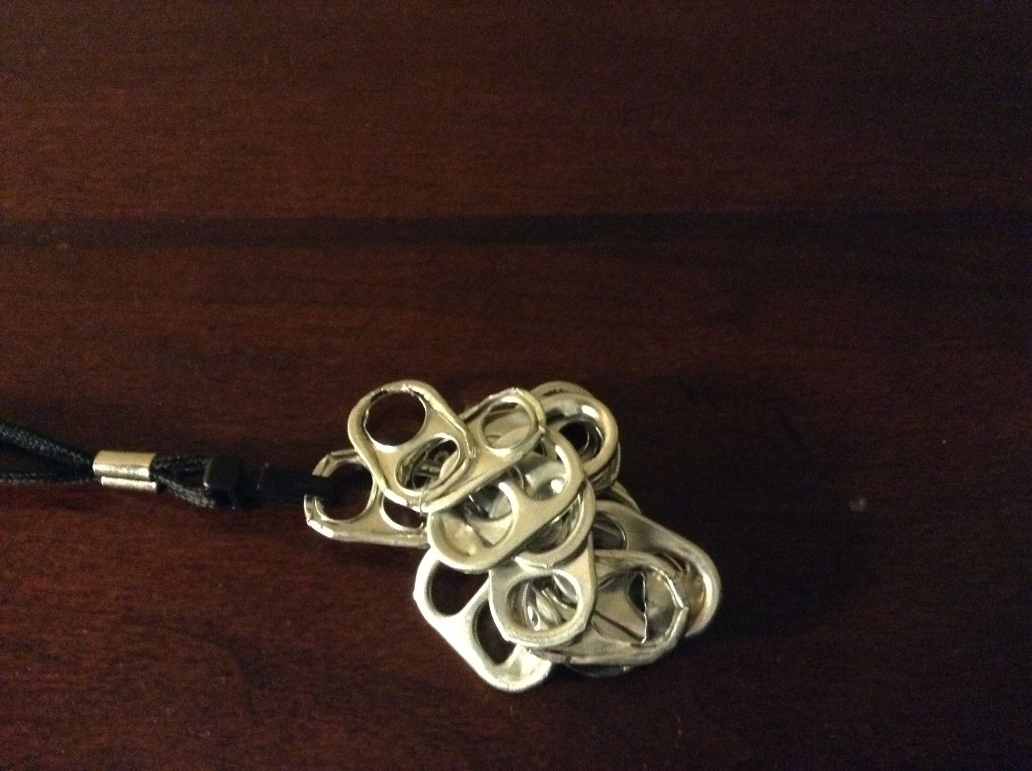Making Necklaces With Recycle Tin Can Pull Tabs : 5 Steps - Instructables