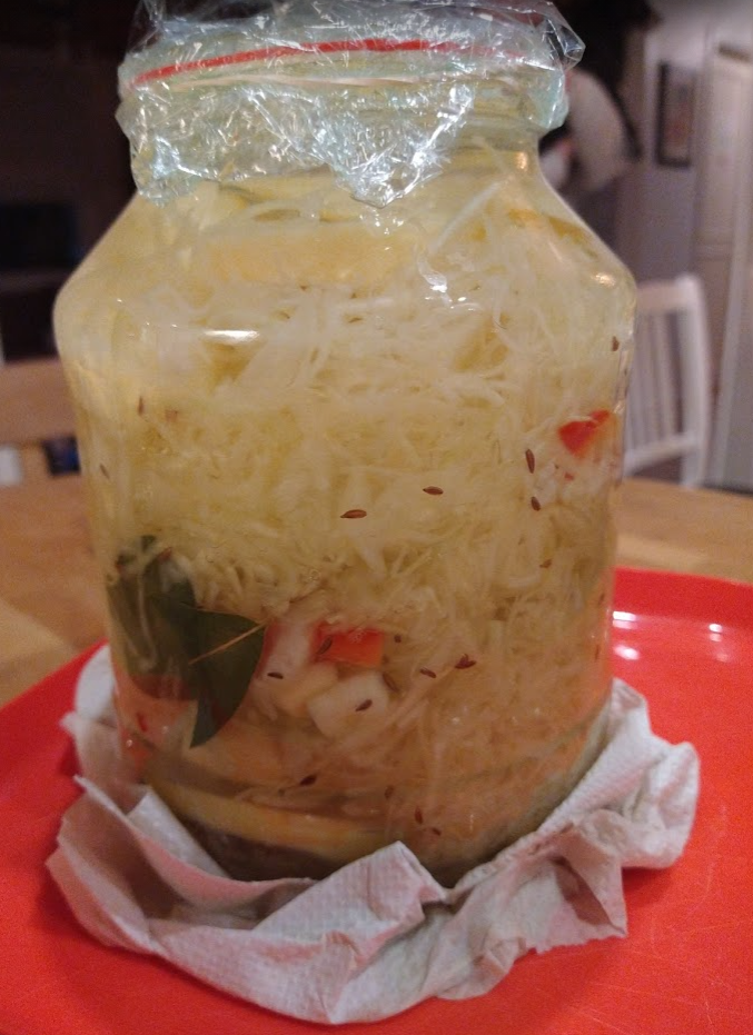 Fermented Cabbage : 9 Steps (with Pictures) - Instructables