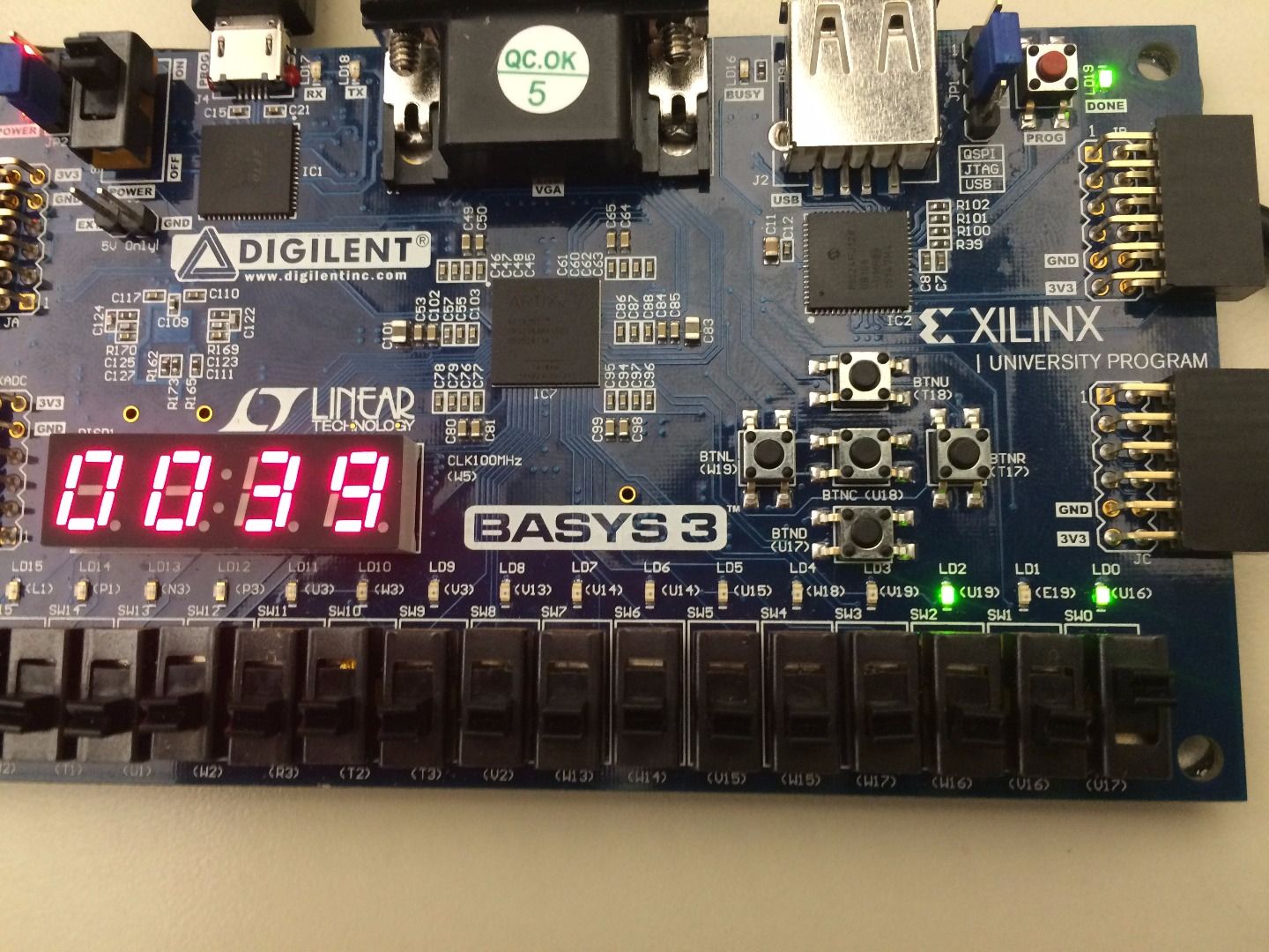 FPGA LED Auto Dimmer : 6 Steps - Instructables