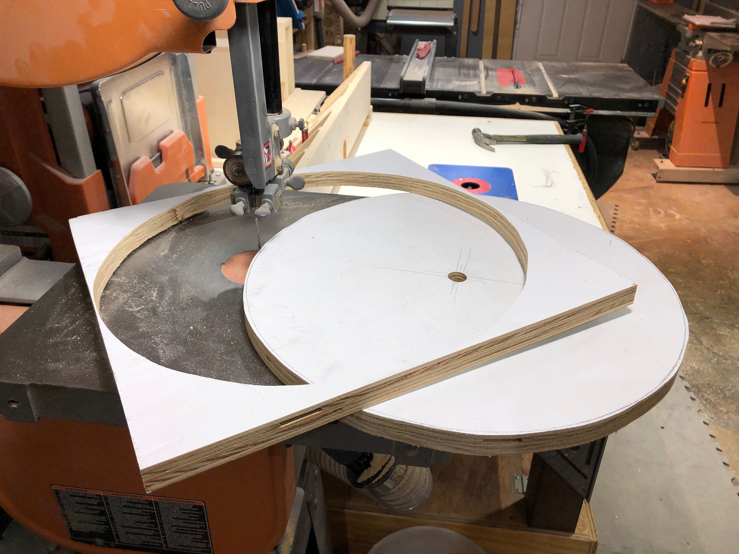 The Multi-Function Router Table Jig : 12 Steps (with Pictures ...