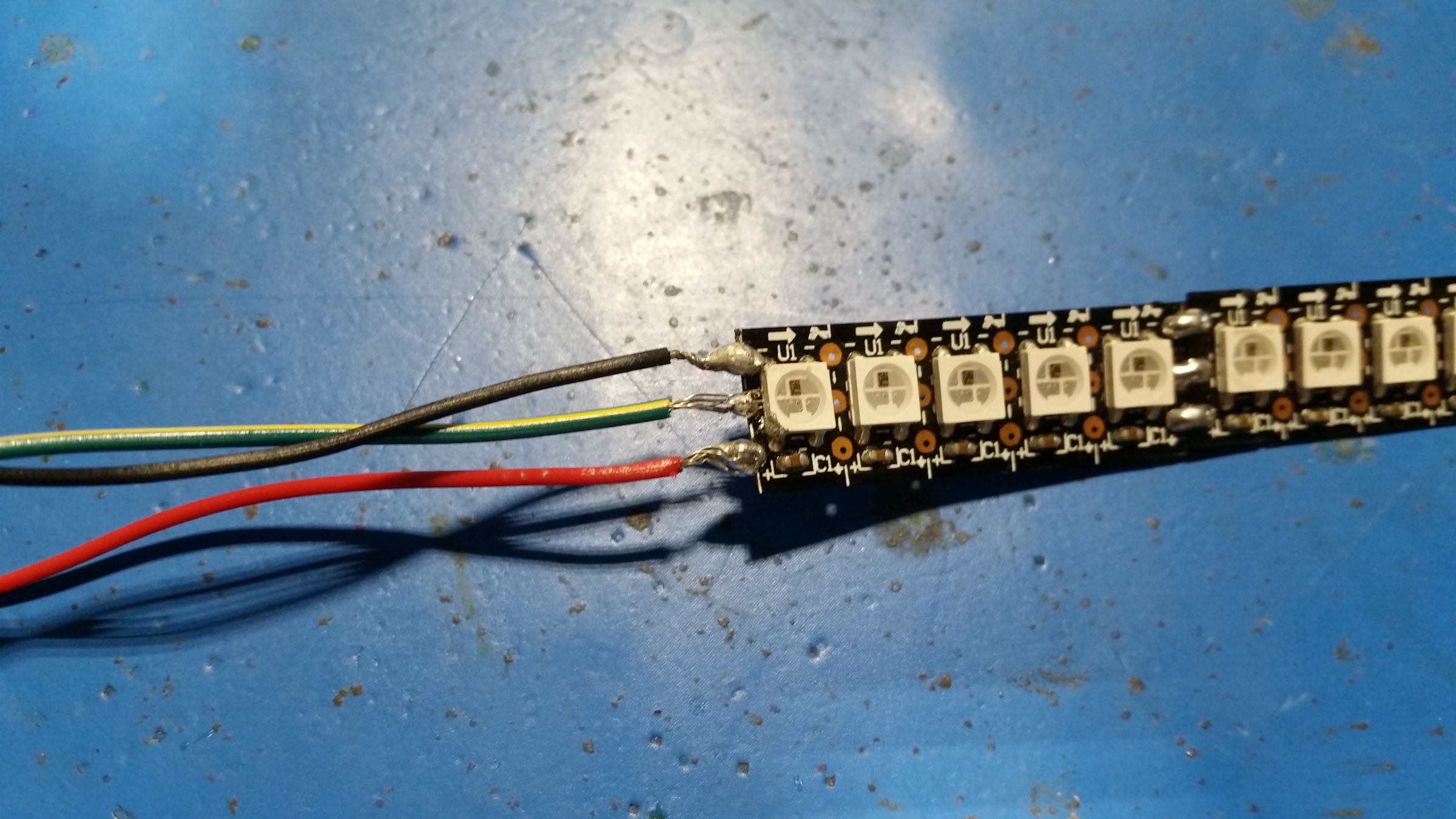 NeoPixel Christmas Lights! : 7 Steps - Instructables