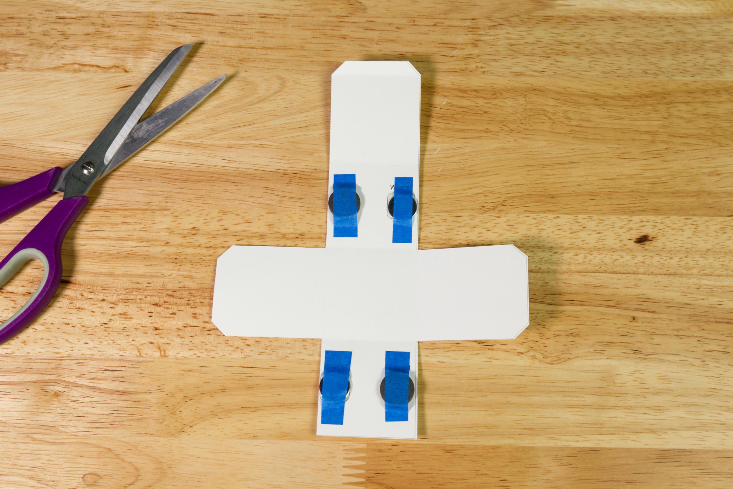 Paper Circuits Cubes : 12 Steps (with Pictures) - Instructables