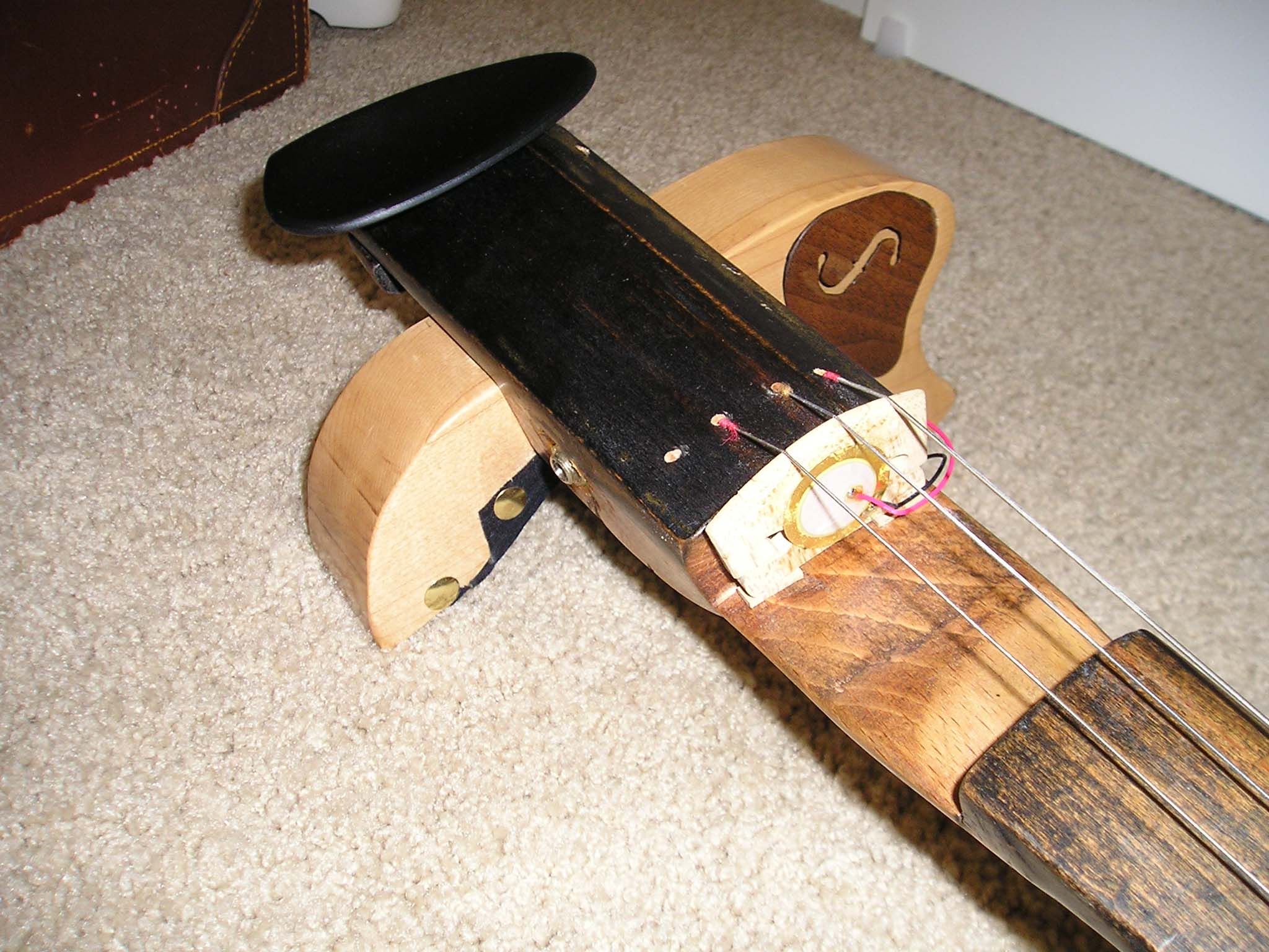 DIY Electric Viola - Instructables