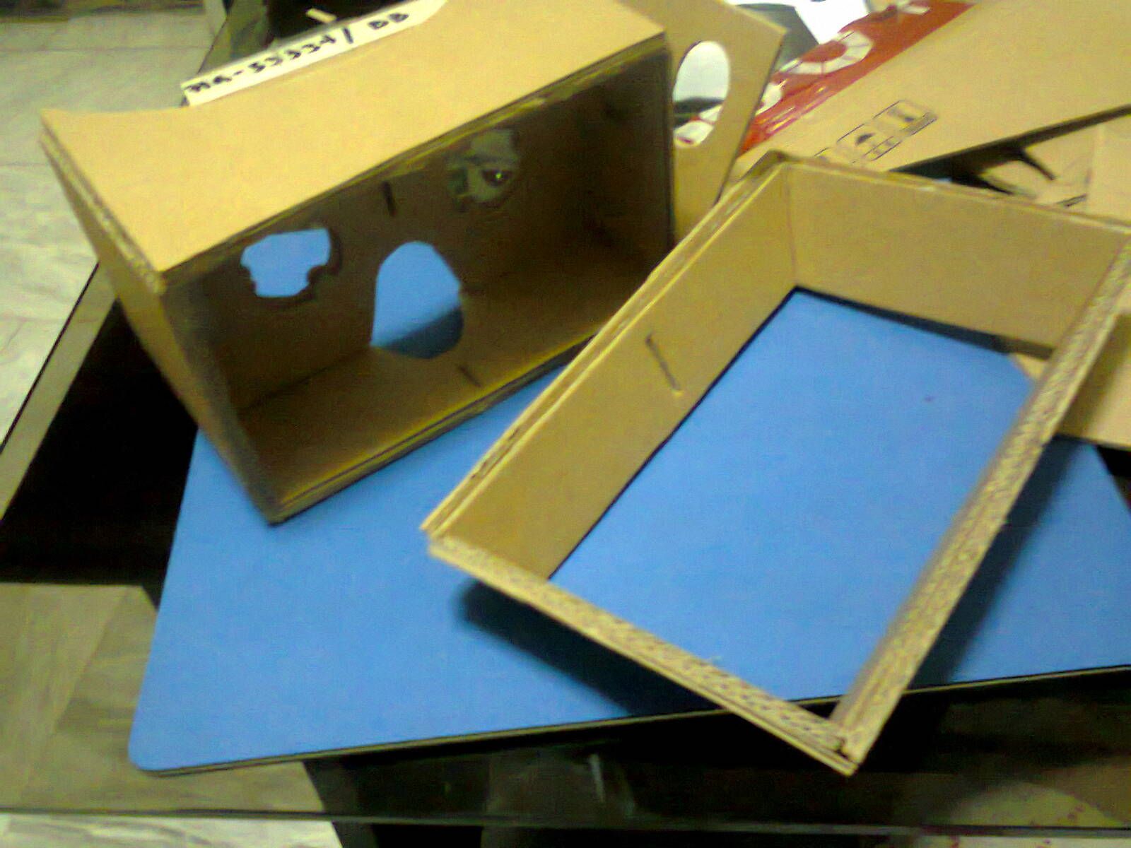 Google Cardboard HMD for Tablet : 11 Steps (with Pictures) - Instructables