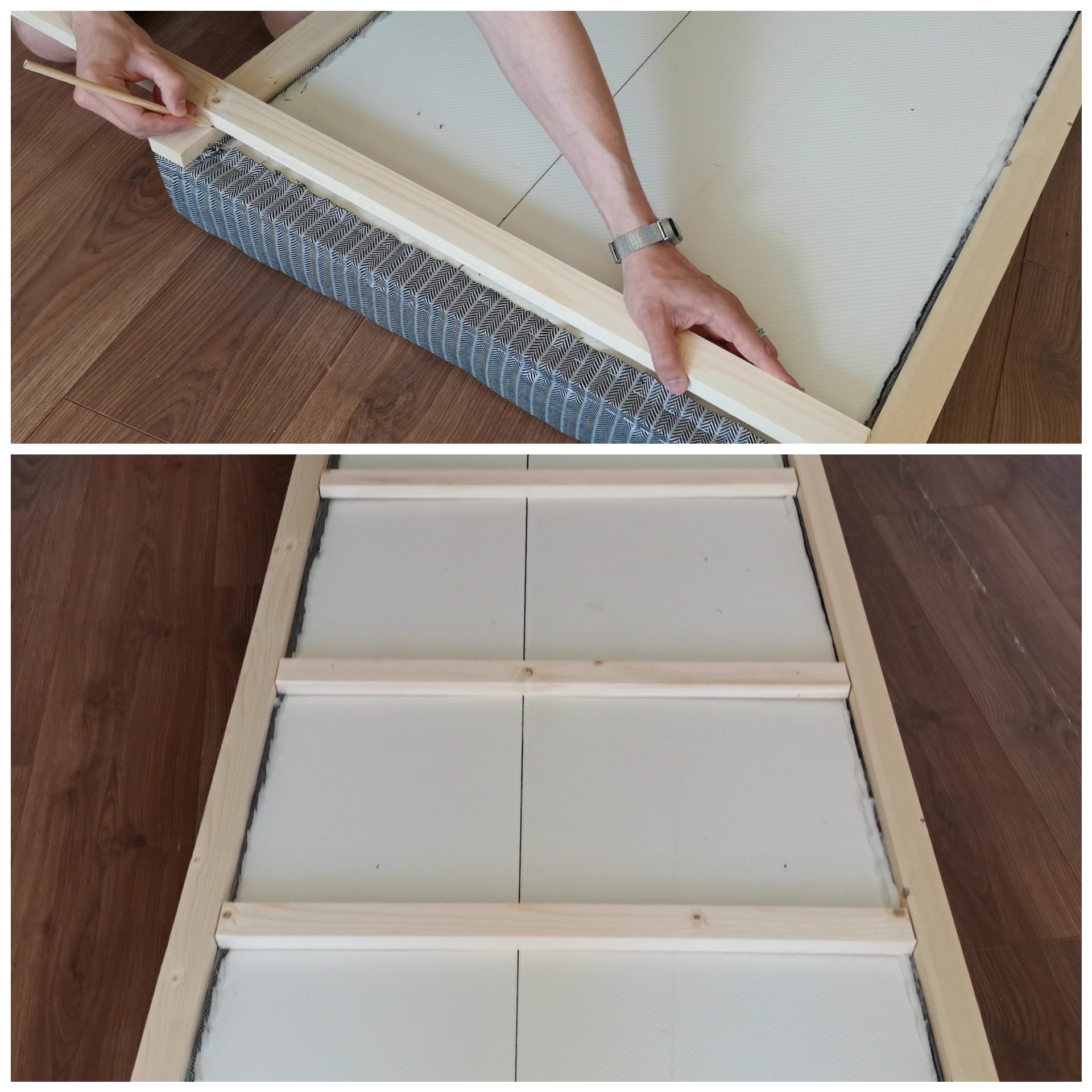 Small and Cute, HomeMade Modern DIY Sofa | Minimum Tools : 12 Steps ...