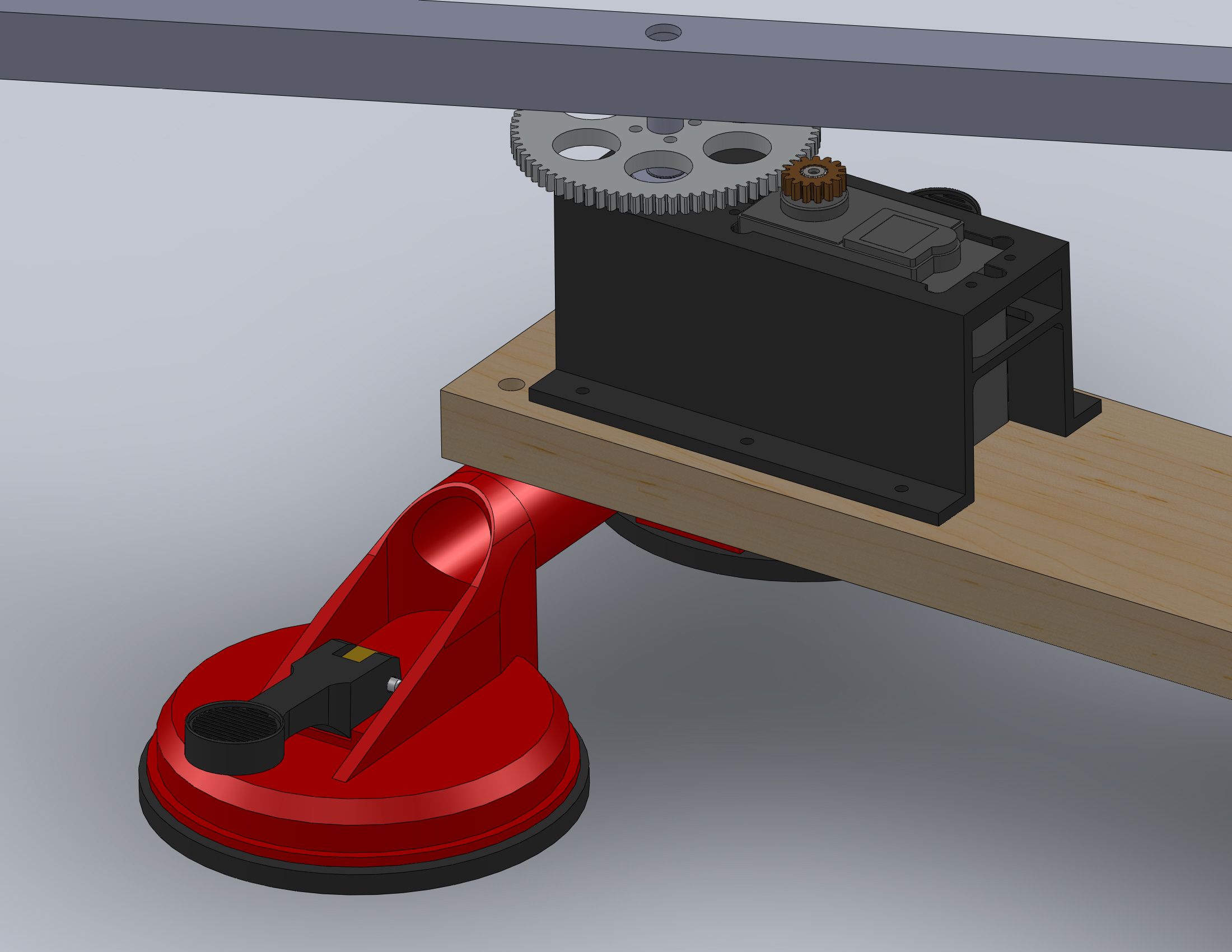 Horizontal Gyroscope Stabilization Camera System : 19 Steps (with ...