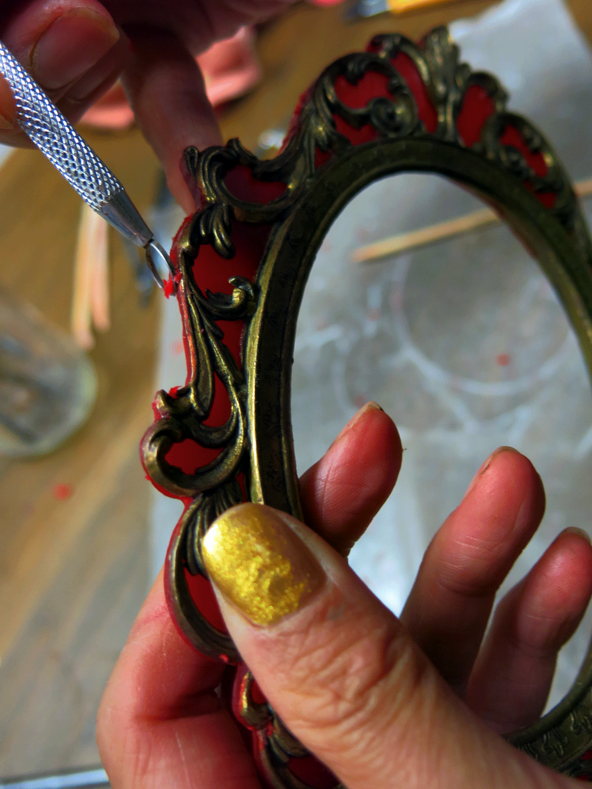 Make a Nice Old Clock From Scratch : 9 Steps (with Pictures ...