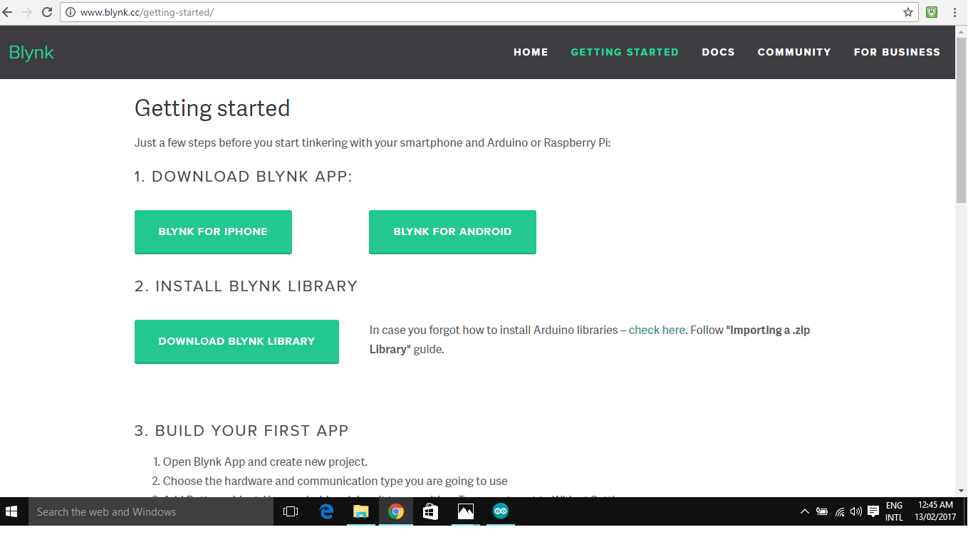 Controlling Buzzer and Led From Android Using Blynk : 4 Steps - Instructables